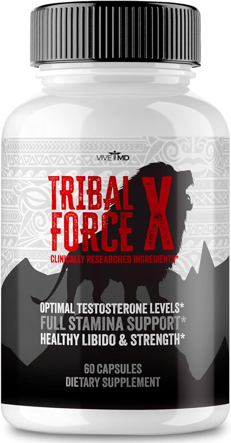 Tribal Force X Capsules, Tribal ForceX Advanced Formula Max Performance ...