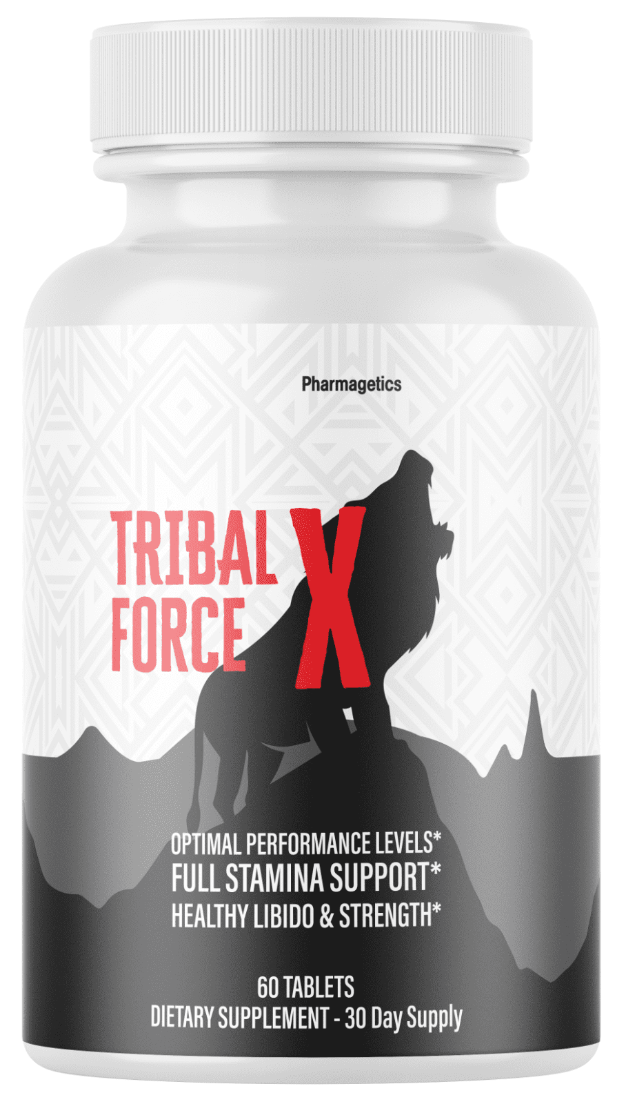 Tribal Force X Men Support Capsules, TribalForce X Pills - 60 Tablets ...
