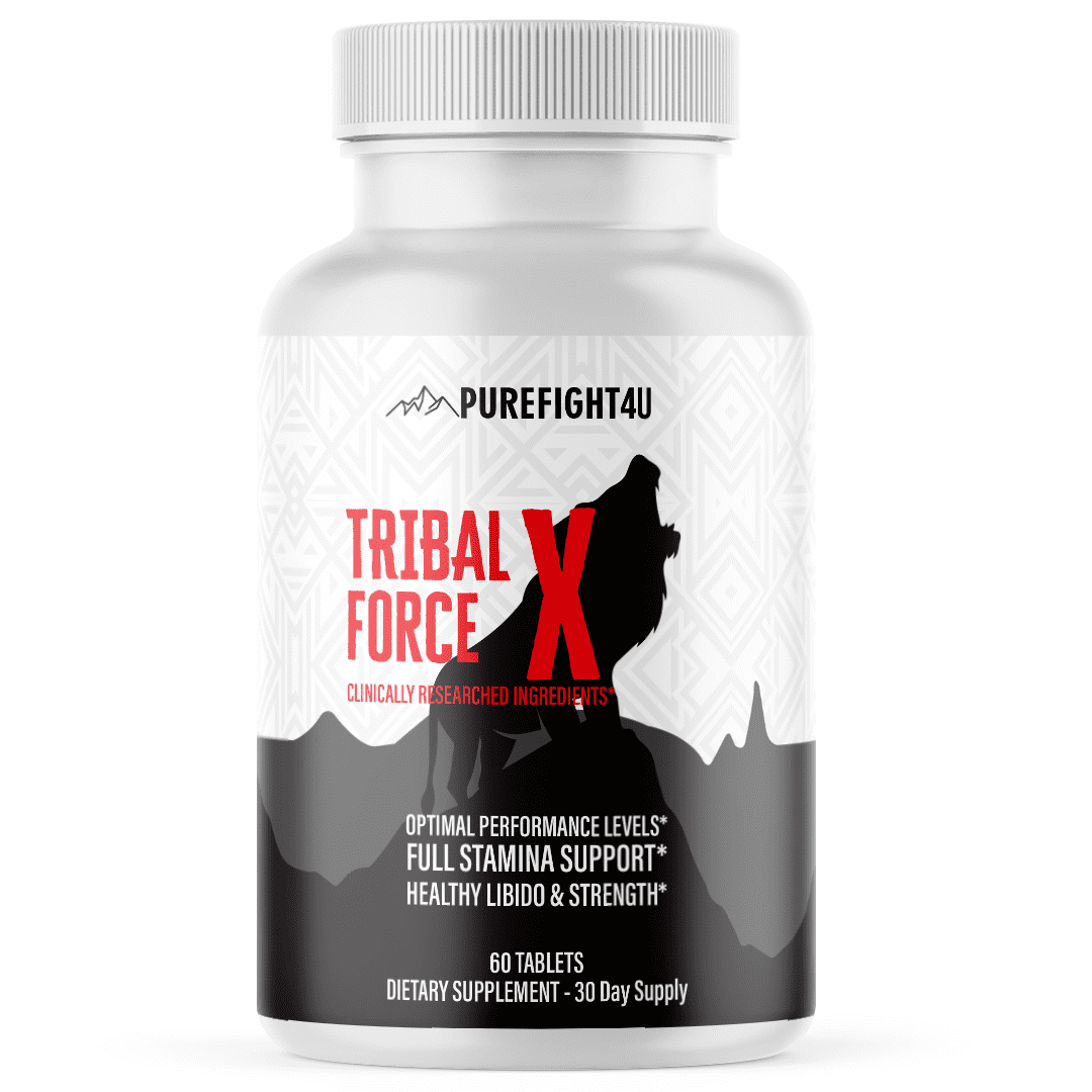 Tribal Force X Tablets, Optimal Performance Levels-60 Tablets - Walmart ...