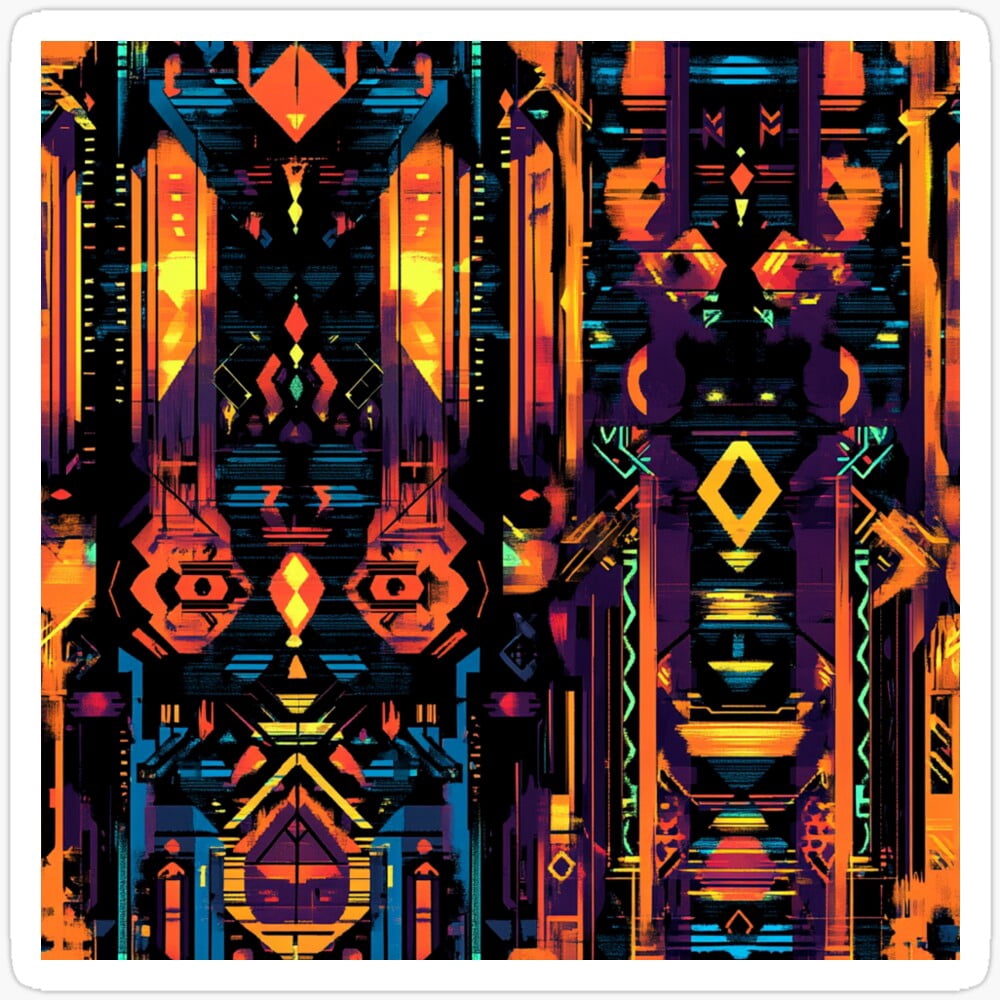 Tribal Heritage Of The Future Sticker Kir-1130 - Walmart.com