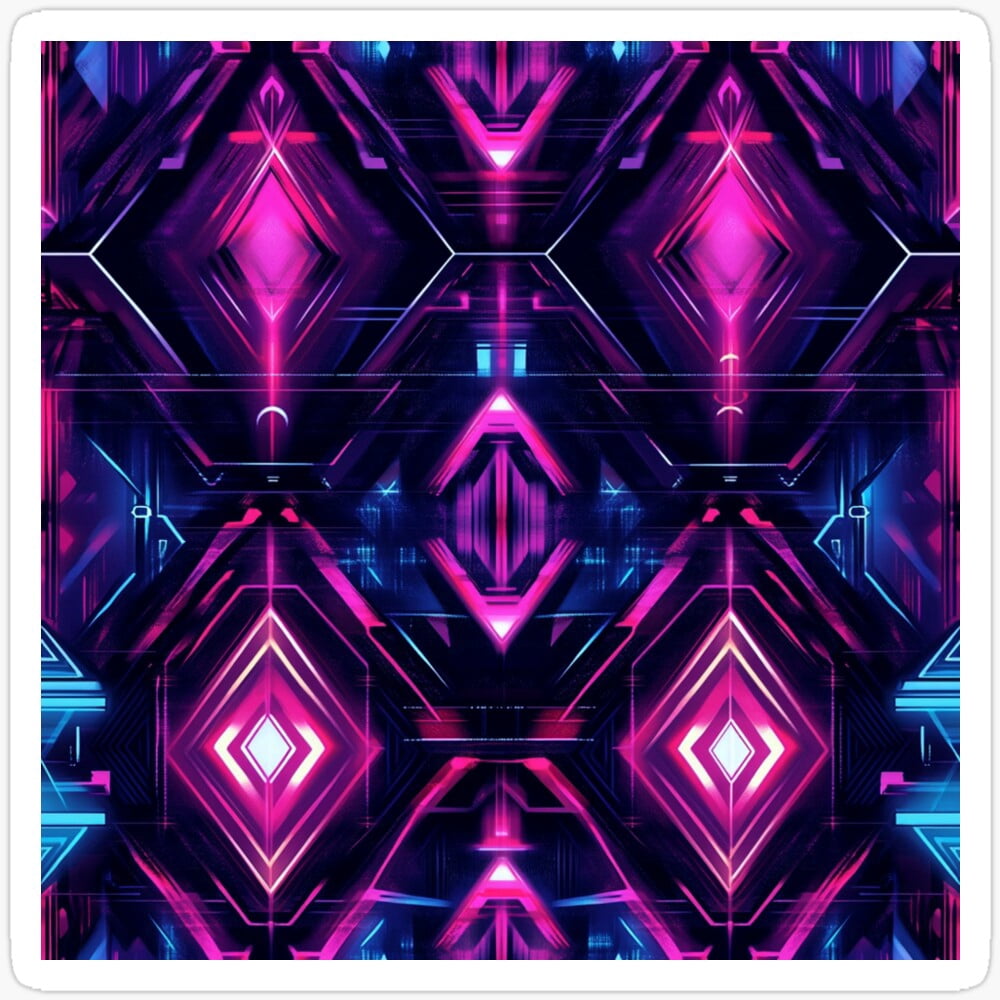 Tribal Heritage Of The Future Sticker Kir-1139 - Walmart.com