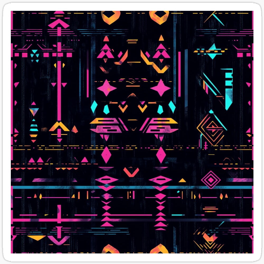 Tribal Heritage Of The Future Sticker Kir-1151 - Walmart.com