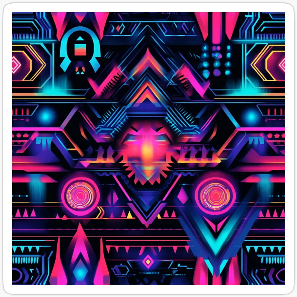 Tribal Heritage Of The Future Sticker Kir-1164 - Walmart.com