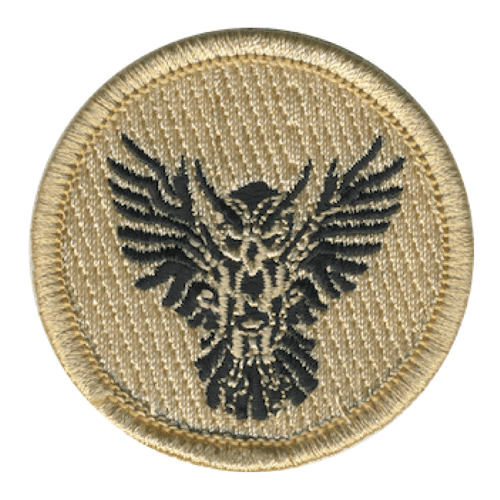 Tribal Owls Scout Patrol Patch (Sew-on) - ClassB - Walmart.com