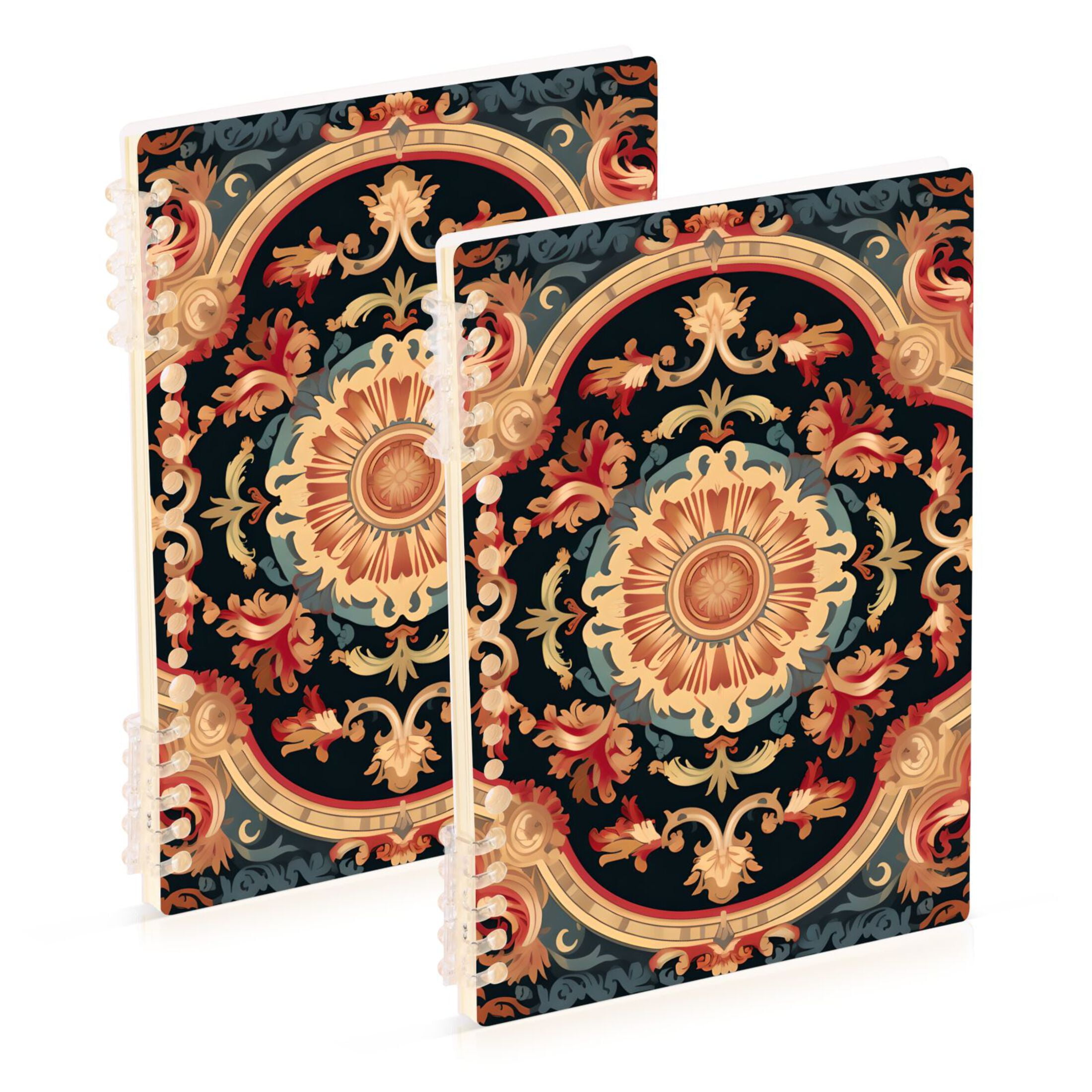 Tribal Pattern Boho Ring Binder Notebook Journey Note Diary College ...