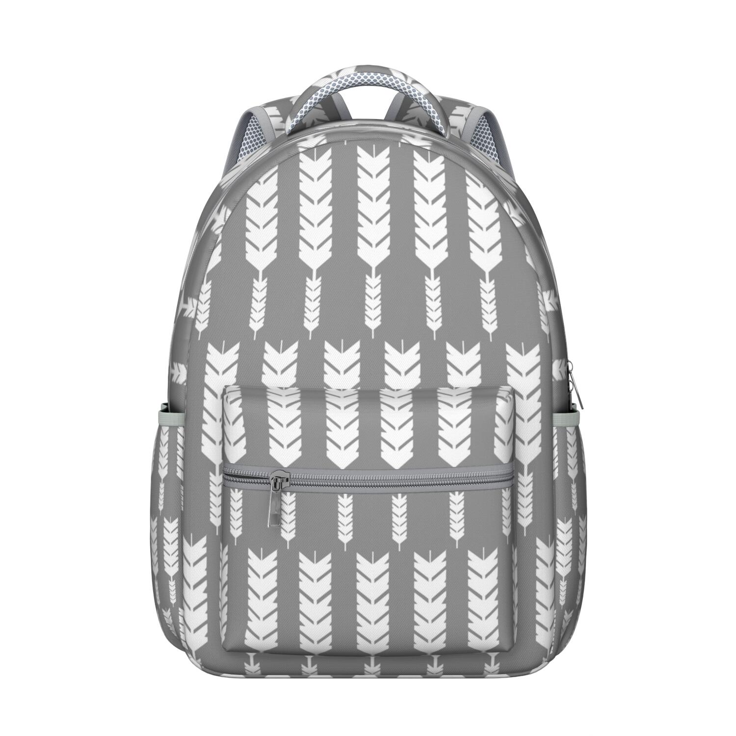 Tribal Patterns Rustic Decor Student Backpack - Stylish & Functional ...