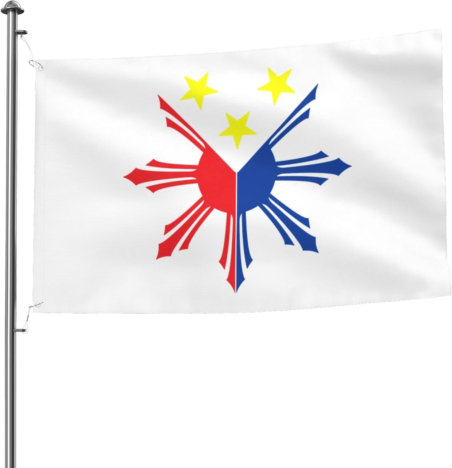 Tribal Philippines Filipino Sun And Stars Flags 5x8 Ft Yard Flag Indoor ...