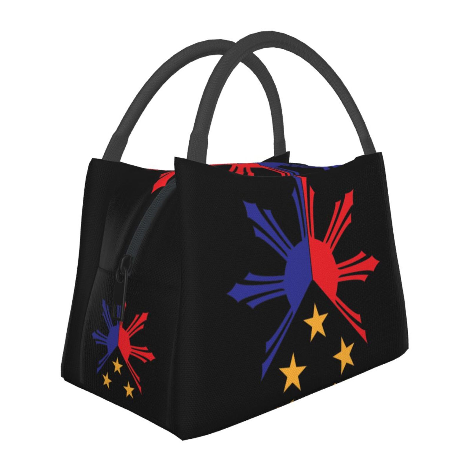 Tribal Philippines Filipino Sun and Stars Lunch Bag Insulated Lunch Box ...