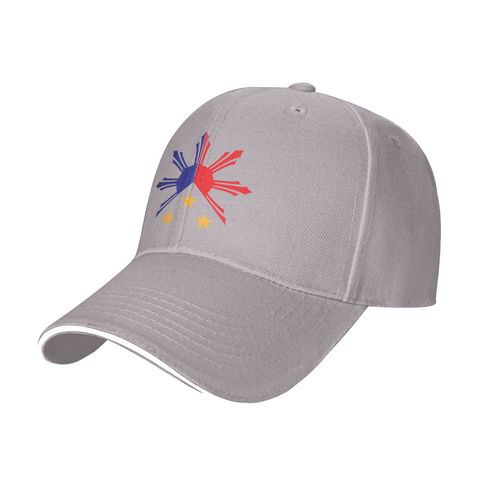 Tribal Philippines Filipino Sun and Stars Baseball Cap Classic ...