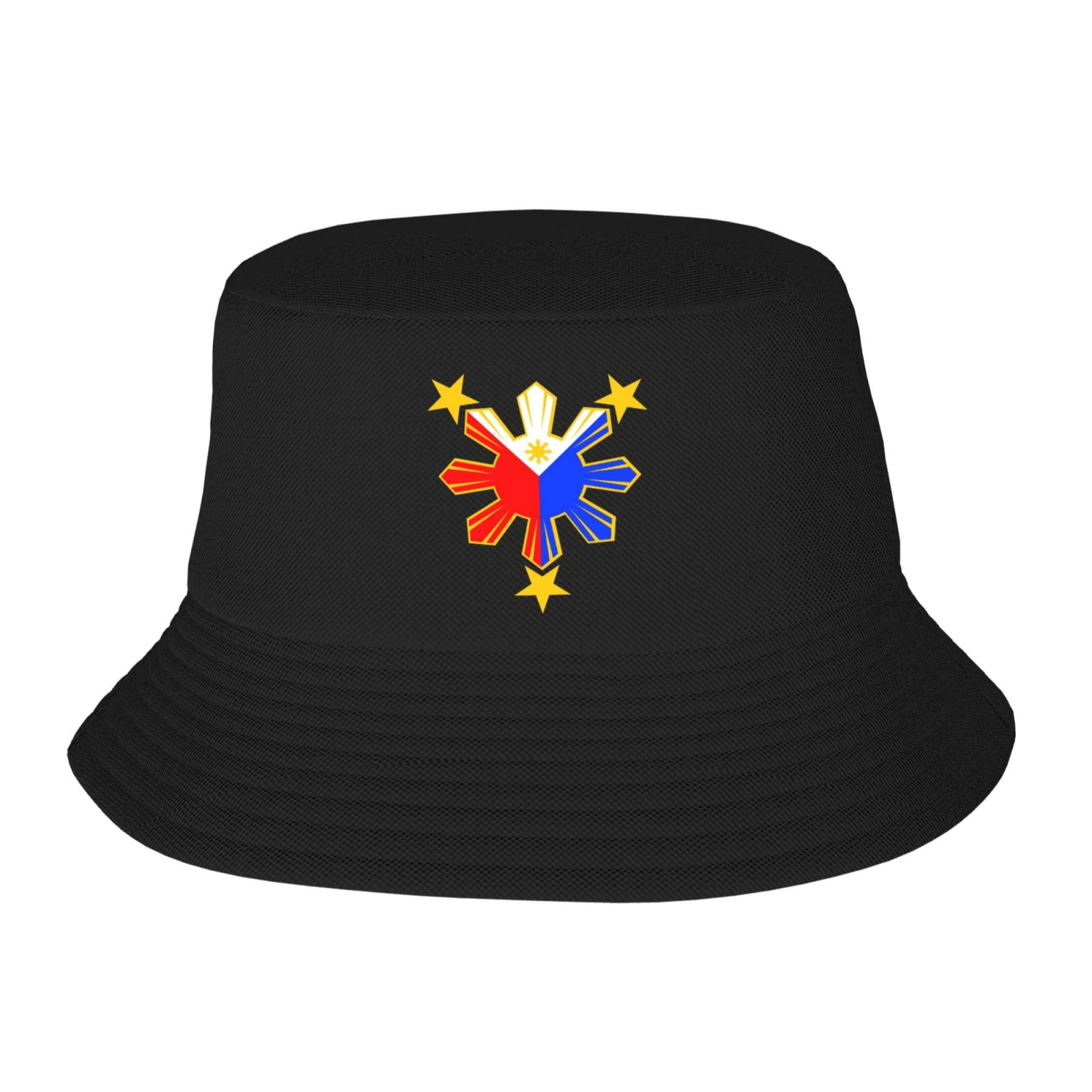 Tribal Philippines Filipino Sun and Stars Summer Bucket Hat Fishing Hat ...