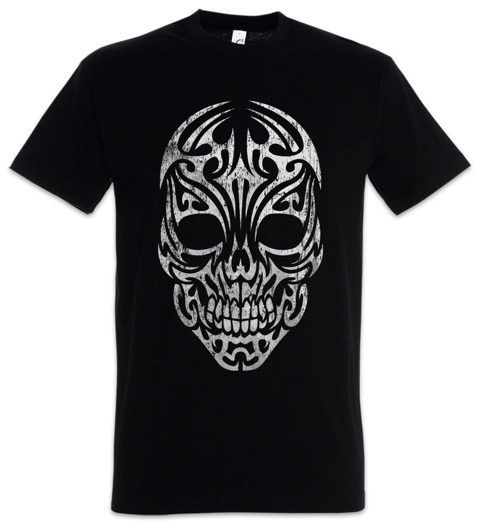 Tribal Skull T-Shirt Celts Celtic Tattoo Symbol Sign Knot Culture ...