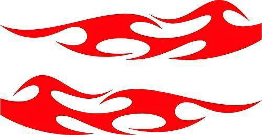 Tribal Smart Flames Auto Truck Dune Buggy ATV Decals Stickers Set ...