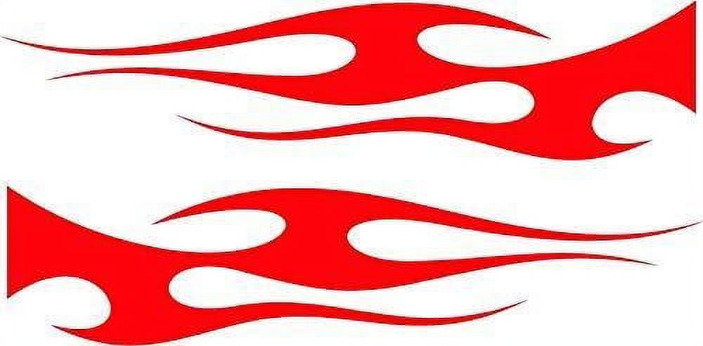 Tribal Smart Flames Auto Truck Dune Buggy ATV Decals Stickers Set ...