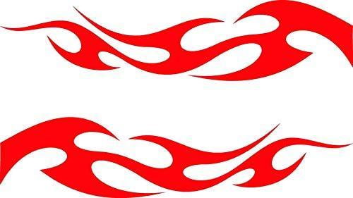 Tribal Smart Flames Auto Truck Dune Buggy ATV Decals Stickers Set ...