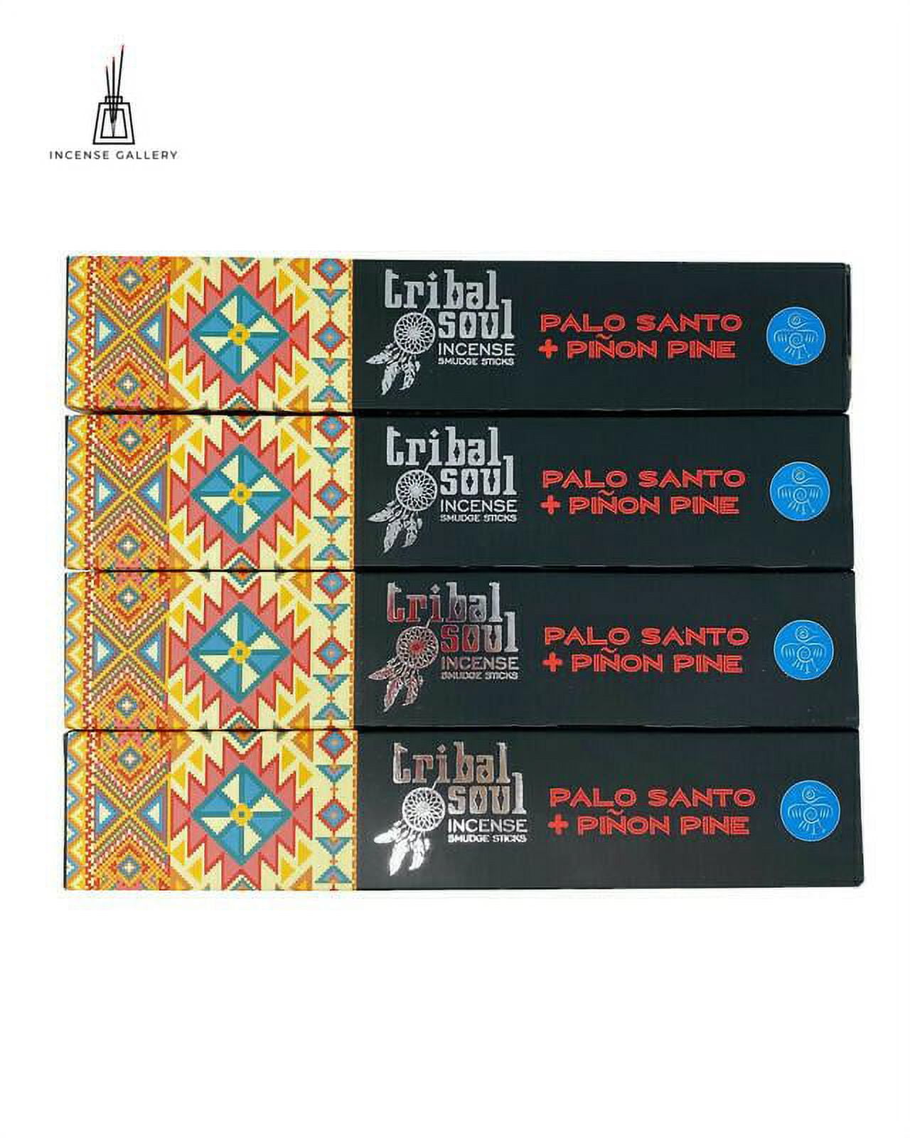 Tribal Soul - Palo Santo + Piñon Pine Masala Incense Sticks - Walmart.com