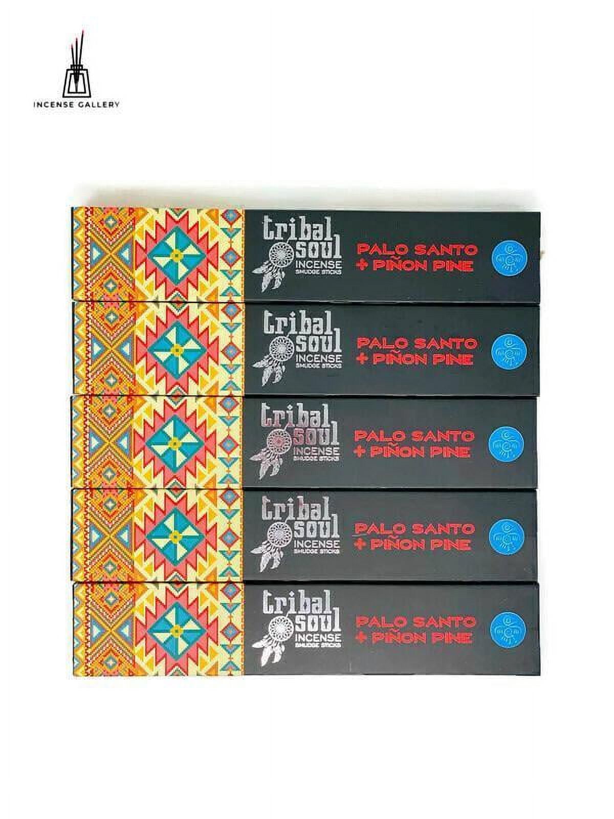 Tribal Soul - Palo Santo + Piñon Pine Masala Incense Sticks - Walmart.com