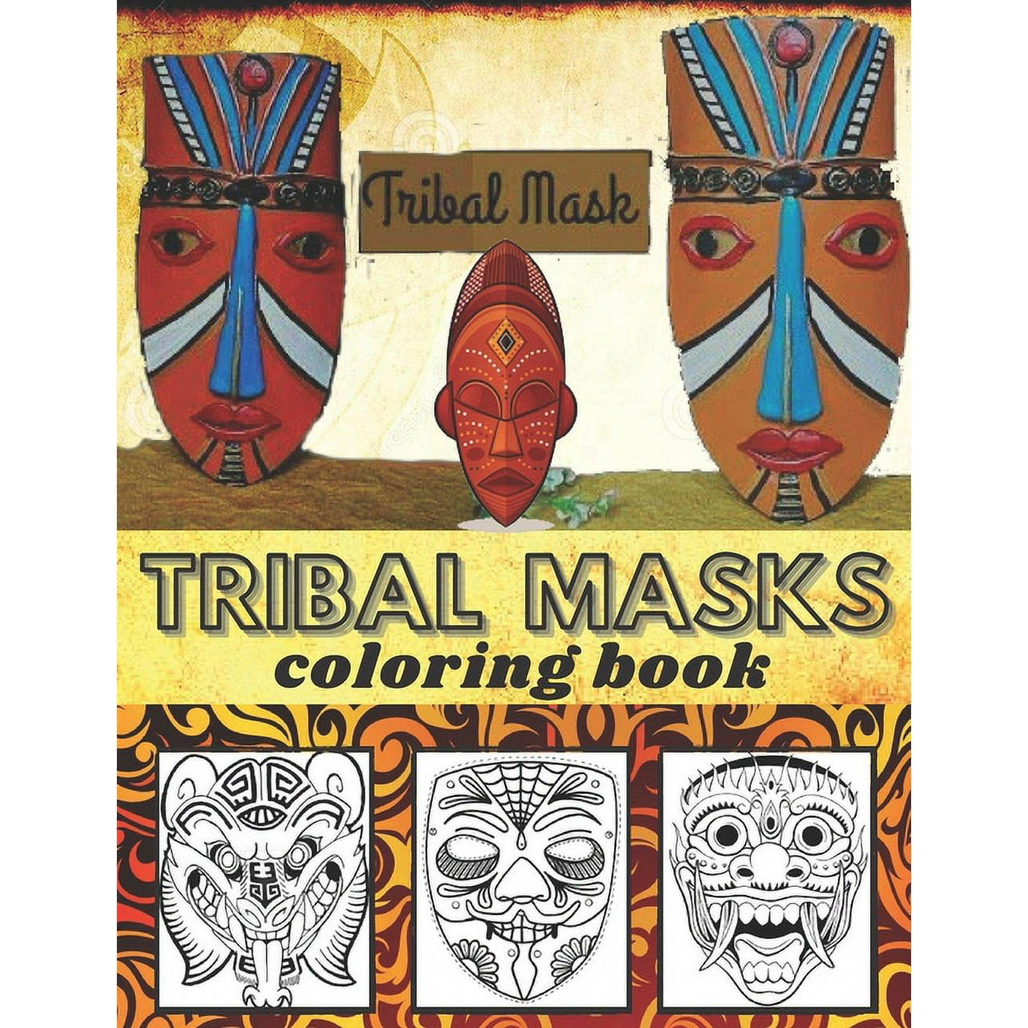 Traditional African Masks Designs
