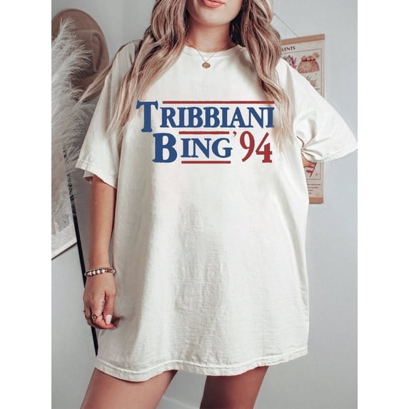 Tribbiani Bing 1994 T-Shirt - Walmart.com