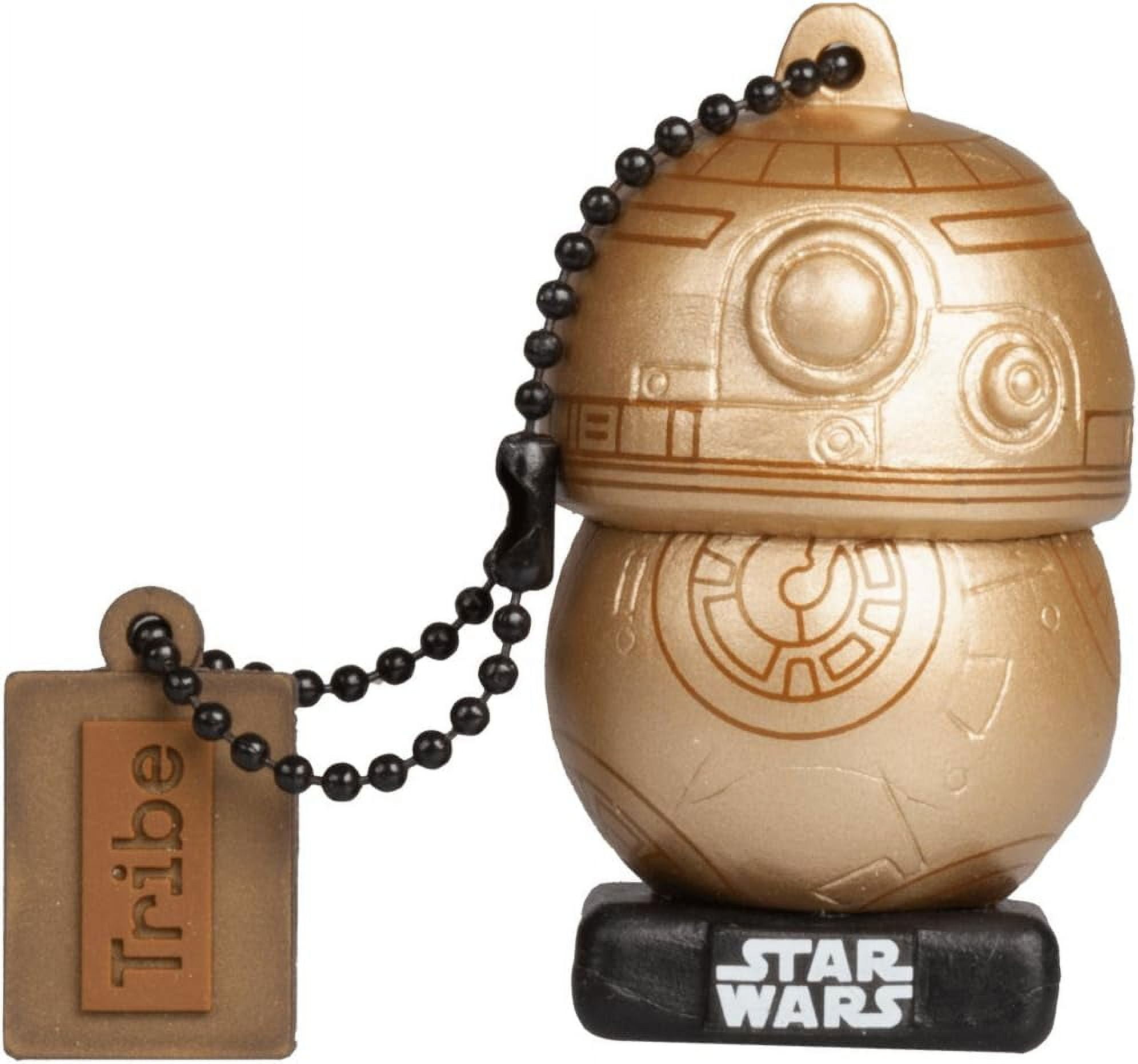 Tribe 16GB Star Wars TLJ BB-8 Gold USB Flash Drive - FD030517 - Walmart.com