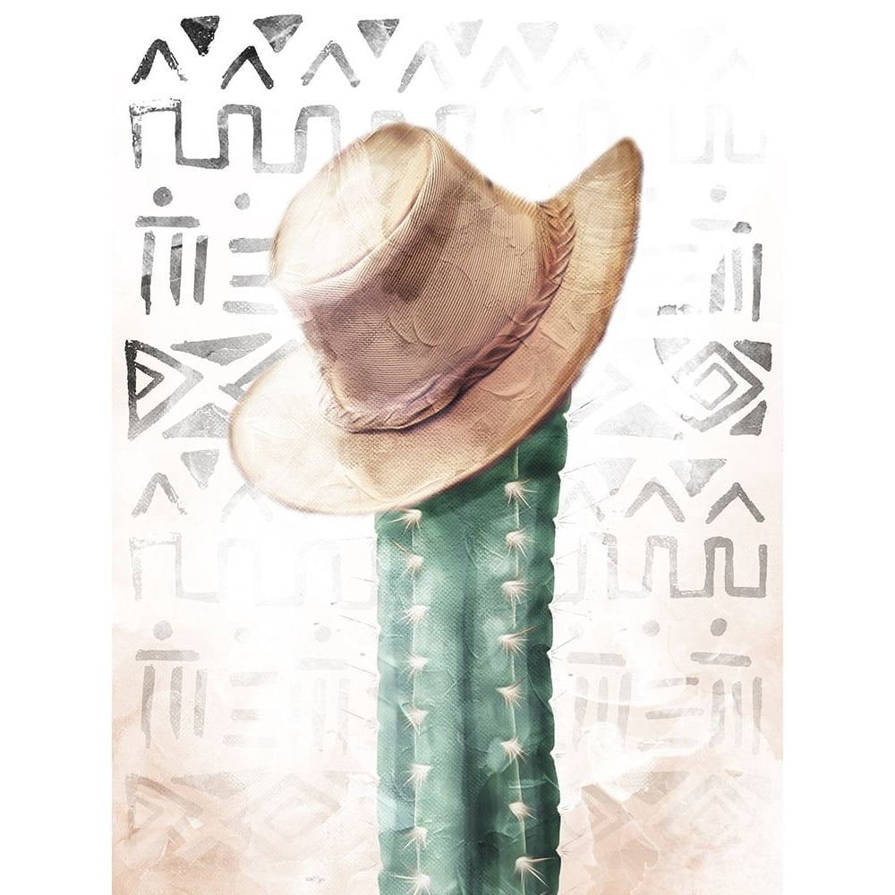 Tribe Cactus Poster Print by Mlli Villa - Walmart.com