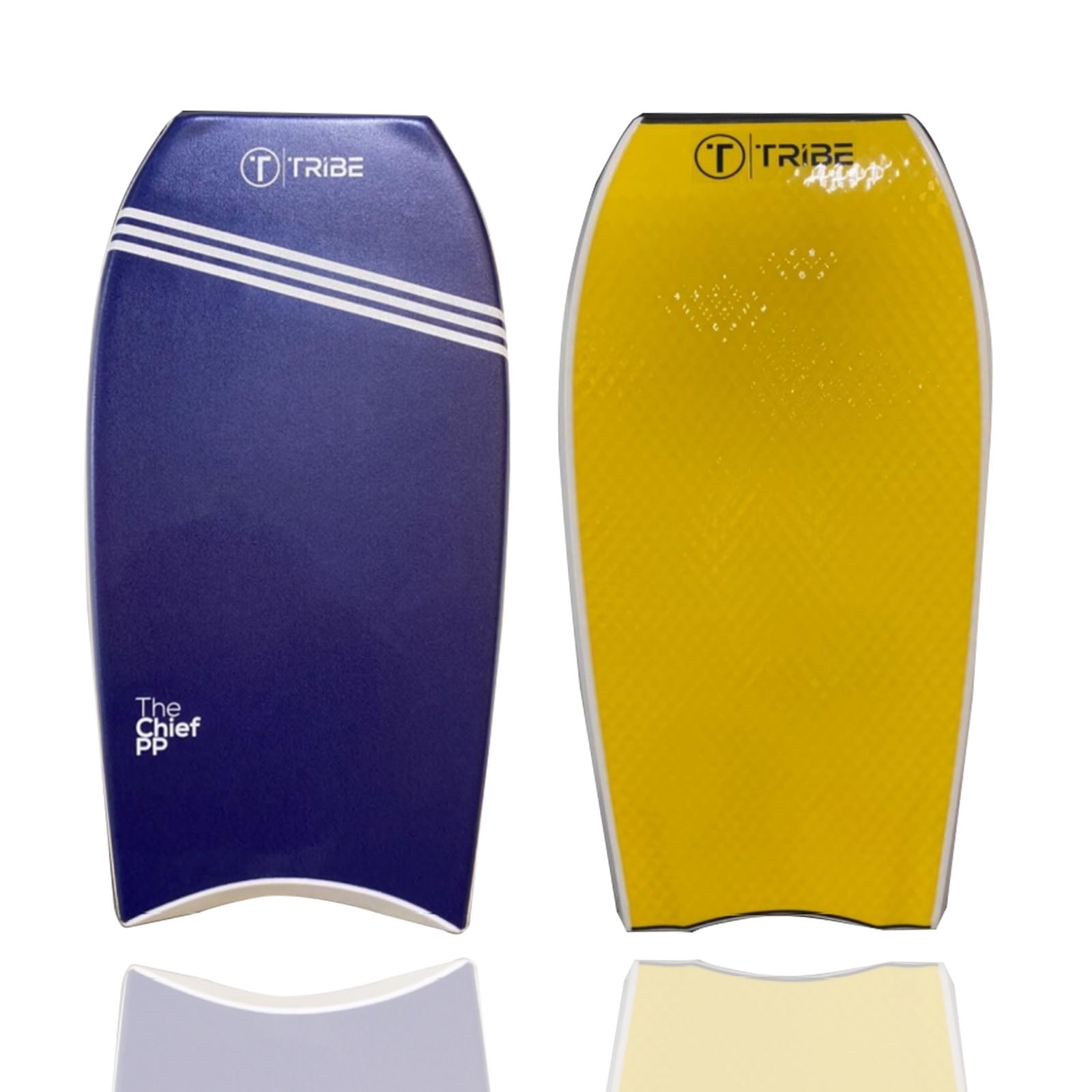 Tribe Chief PP 42" MBU/WH/YL Bodyboard - Walmart.com