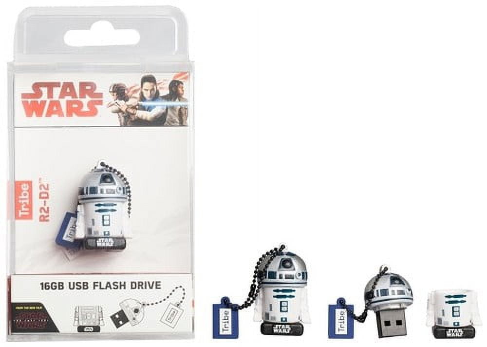 Tribe Fd030511 Star Wars 8 R2d2 16 Gb Usb Drive - Walmart.com