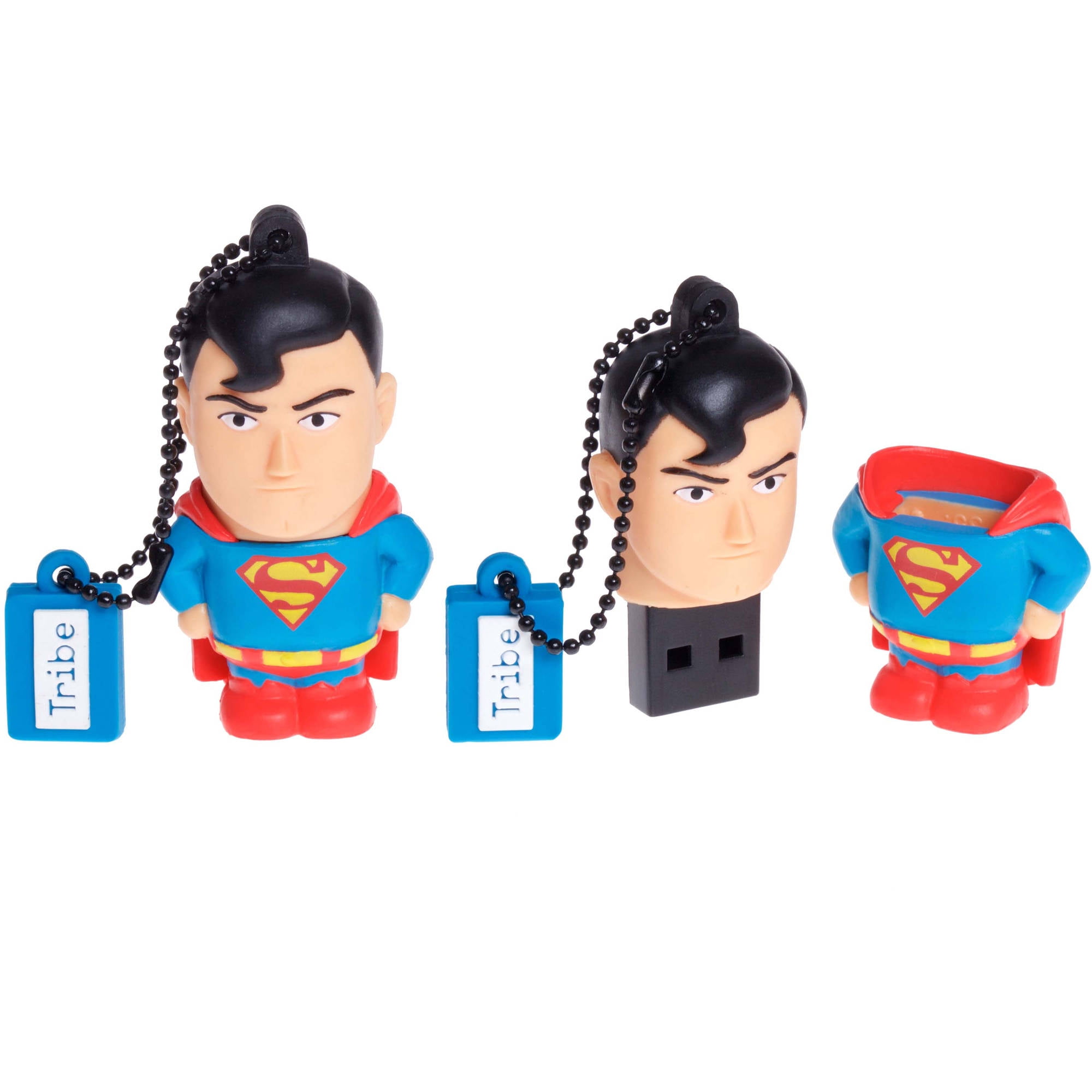 Tribe Fd031501 Dc Superman 16Gb Usb Flash Drive - Walmart.com