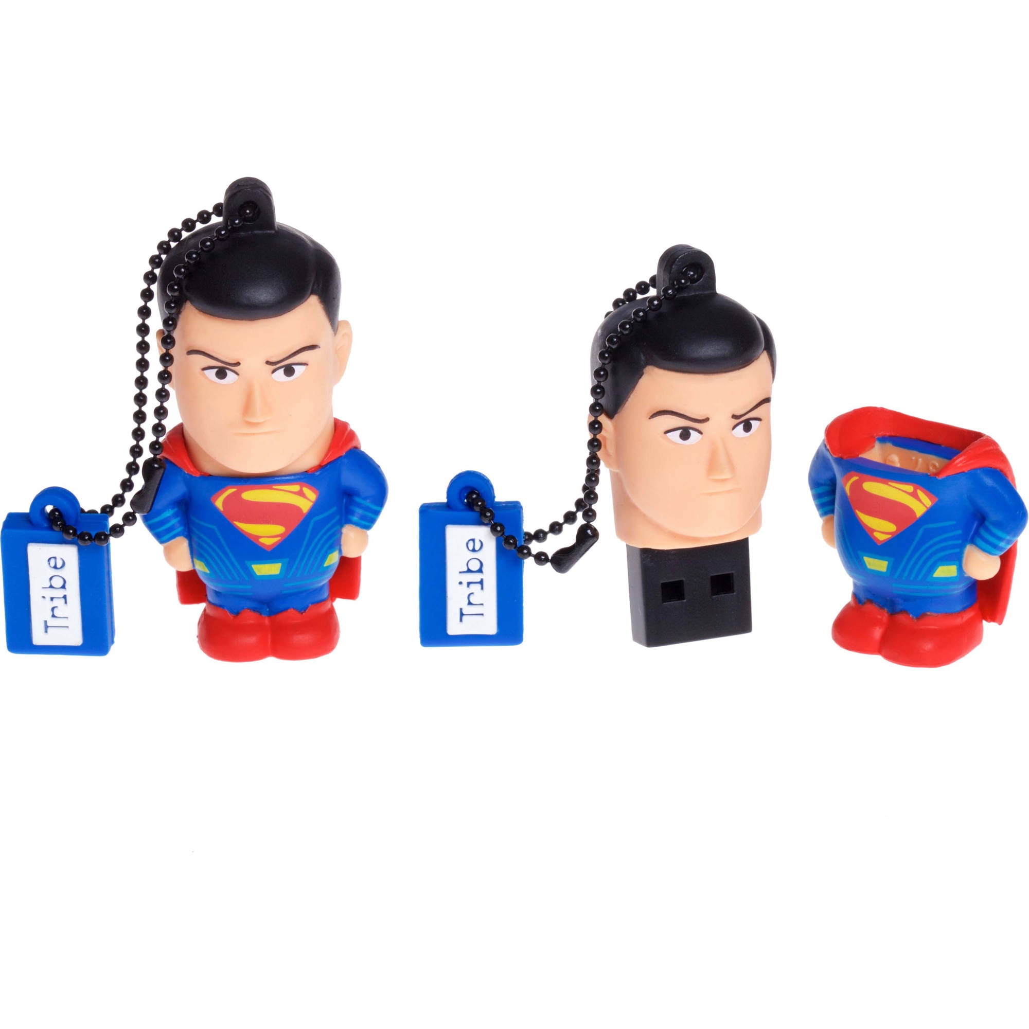 Tribe Fd033501 Dc Superman Movie 16gb Flash Drive - Walmart Business ...