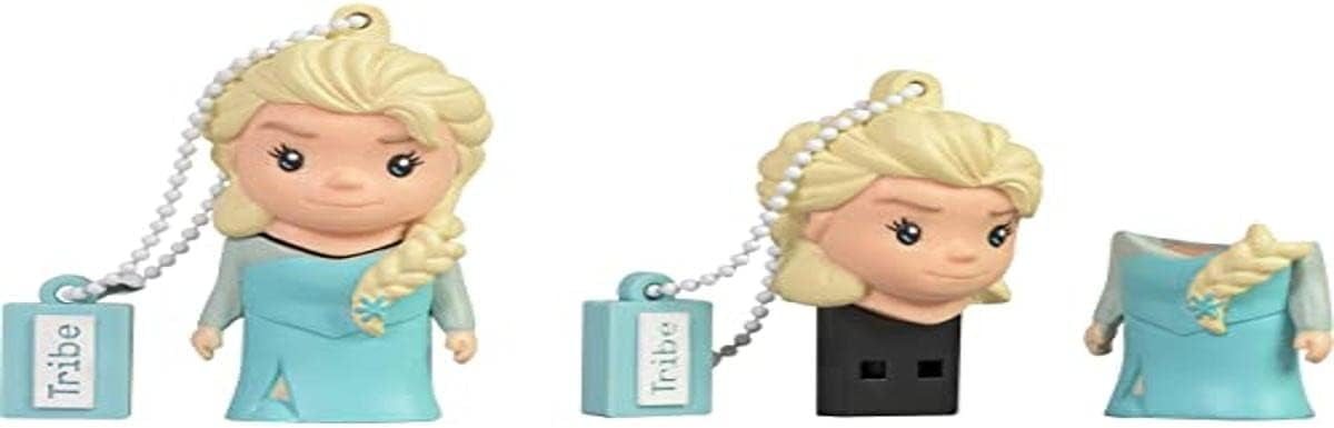 Tribe GreyStar Tribe Frozen Elsa USB Flash Memory Drive Disney Frozen ...