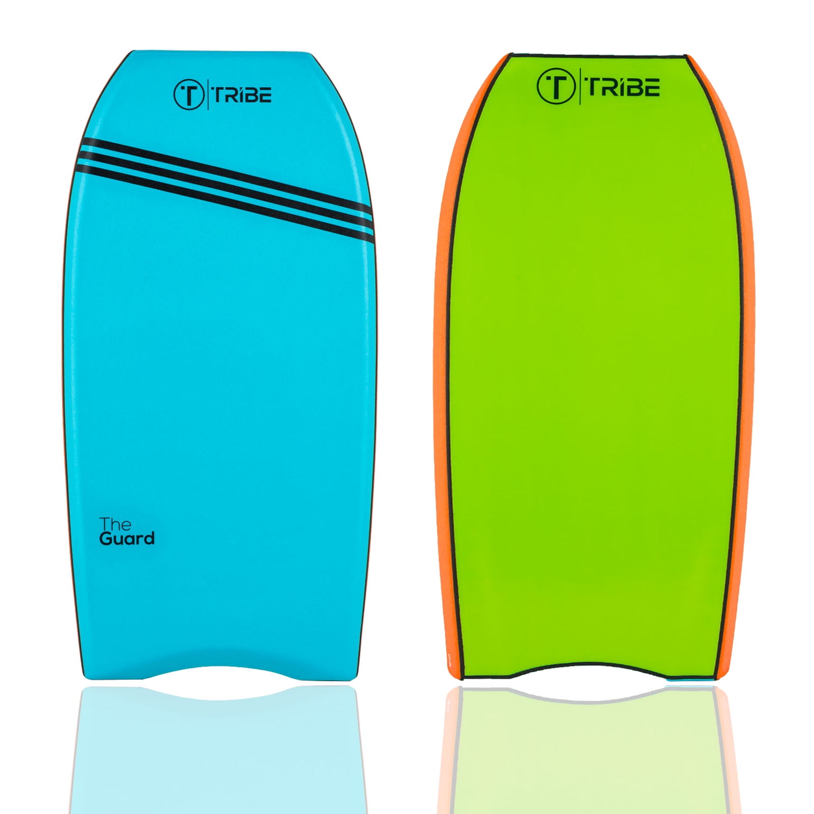 Tribe Guard 34" BU/OR/APGN Bodyboard by Tribe Boards - Walmart.com