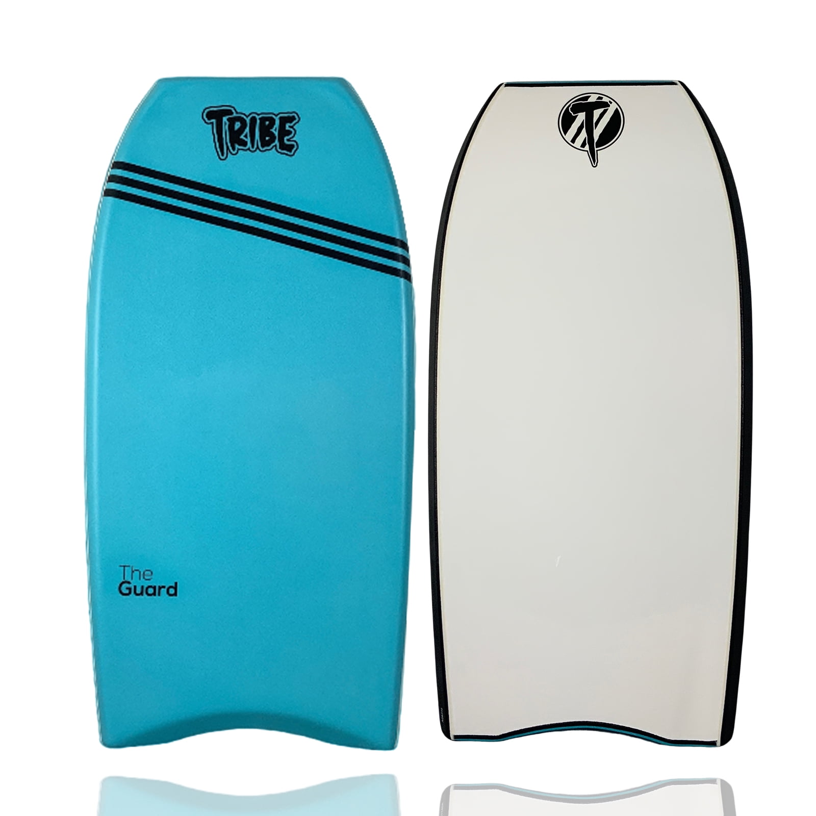 Tribe Guard 39" BU/BK/WH Bodyboard - Walmart.com