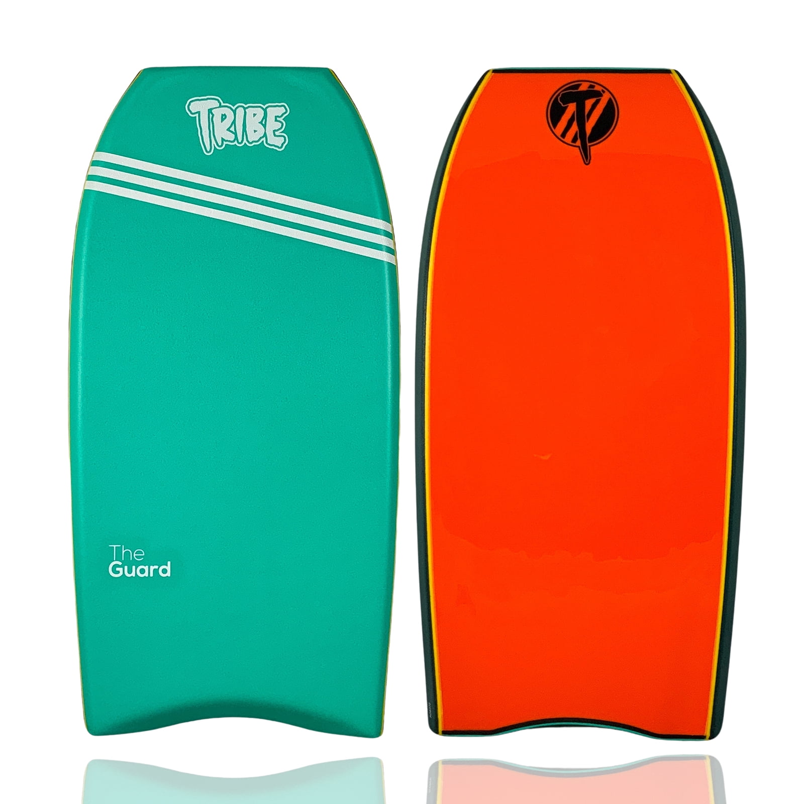 Tribe Guard 40" TQ/MLGN/OR Bodyboard - Walmart.com