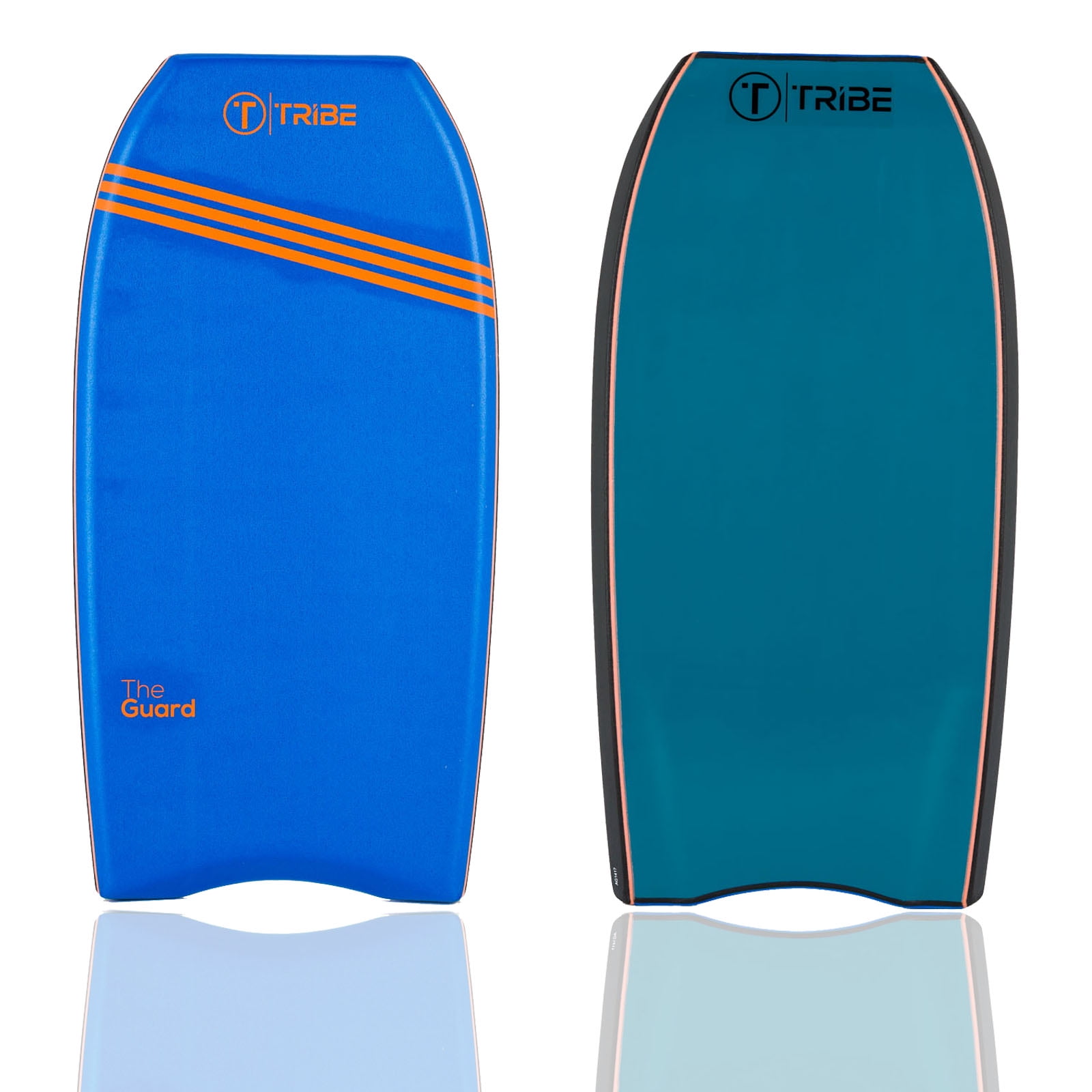 Tribe Guard 43" NV/BK/STBU Bodyboard by Tribe Boards - Walmart.com