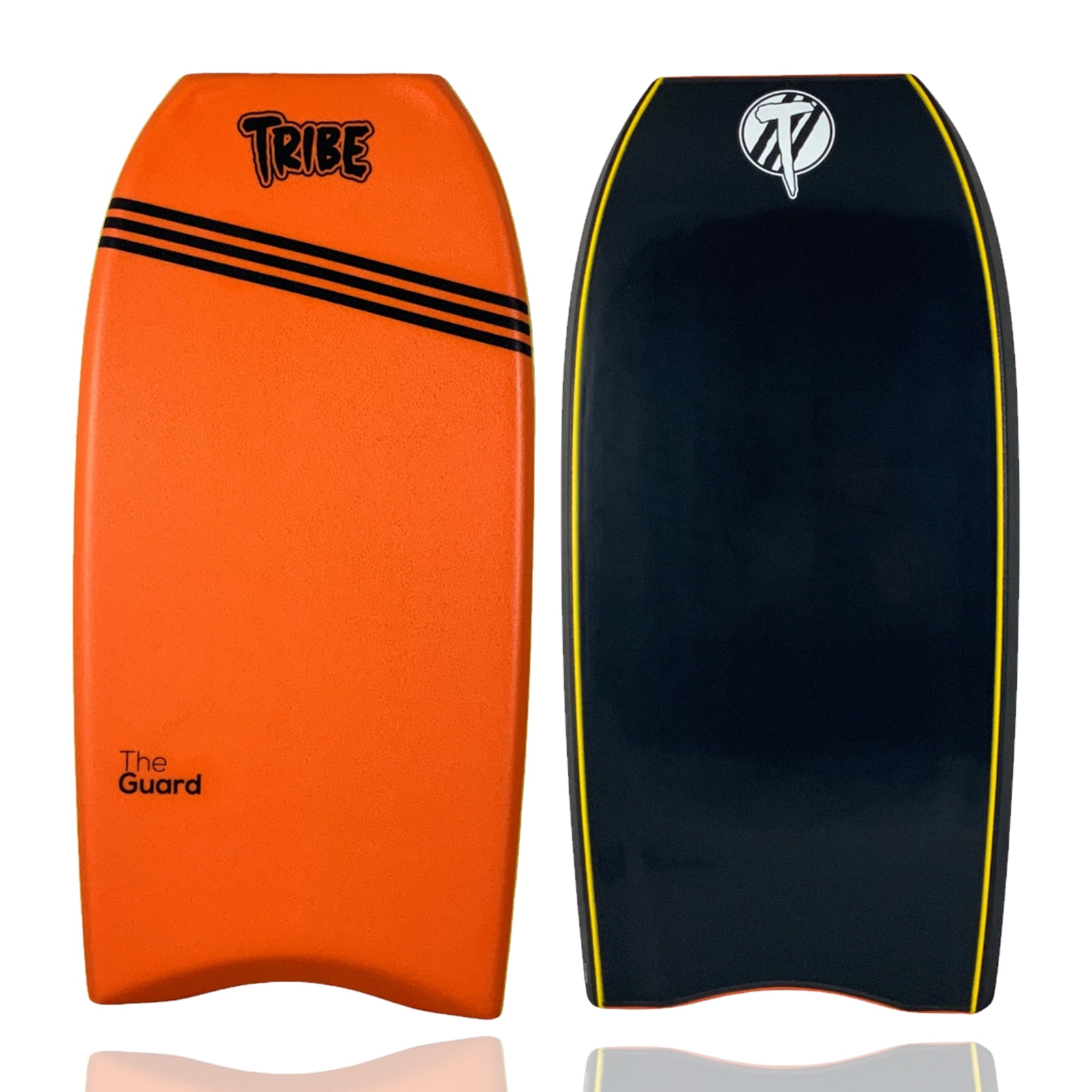 Tribe Guard 43" OR/BK/BK Bodyboard - Walmart.com