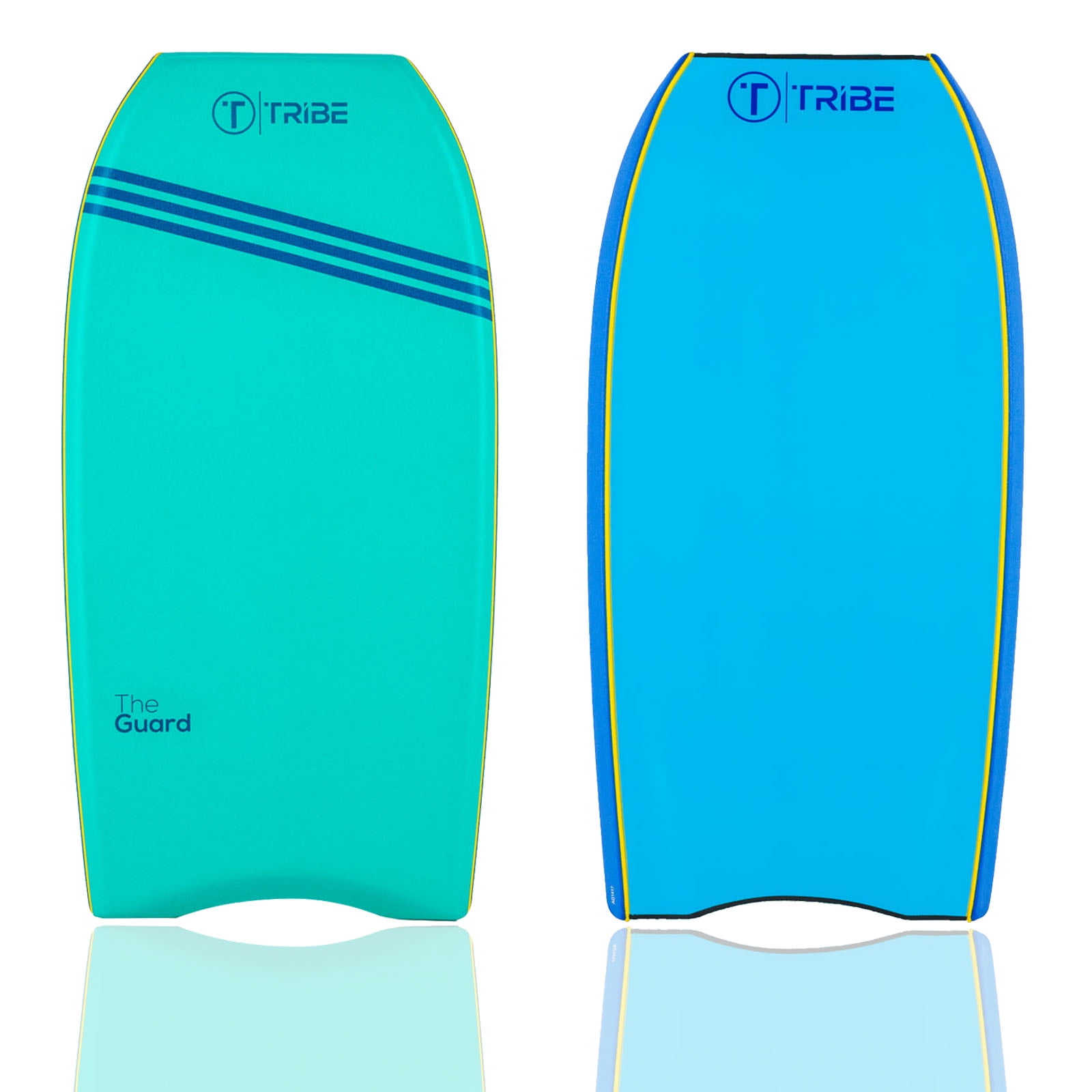 Tribe Guard 43" TQ/NV/AZBU Bodyboard by Tribe Boards - Walmart.com