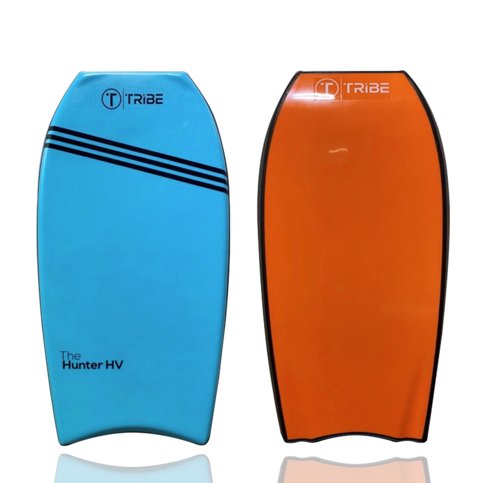 Tribe Hunter HV 43" BU/BK/OR Bodyboard - Walmart.com