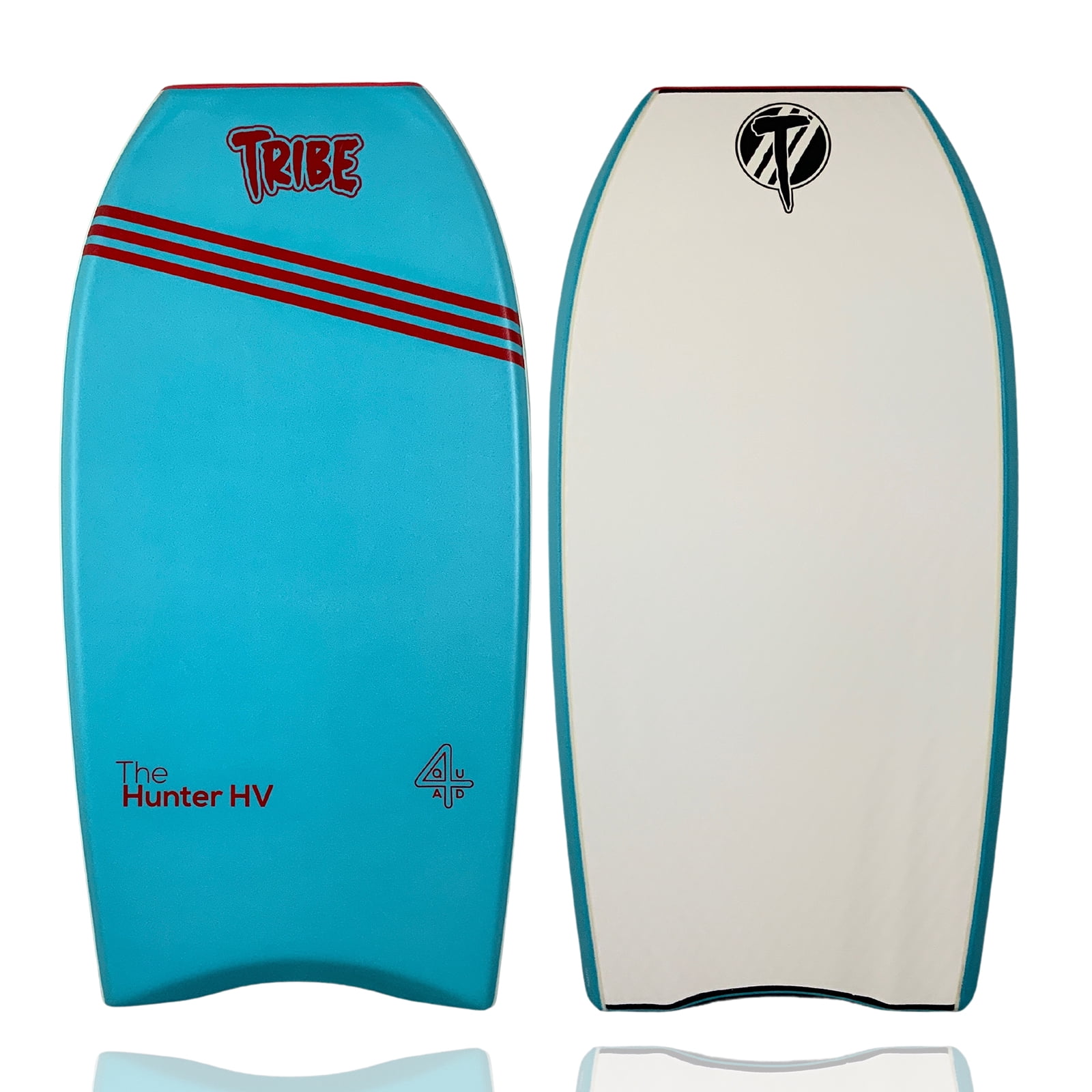 Tribe Hunter HV Pro Quad 42.5" BU/BU/WH Bodyboard - Walmart.com