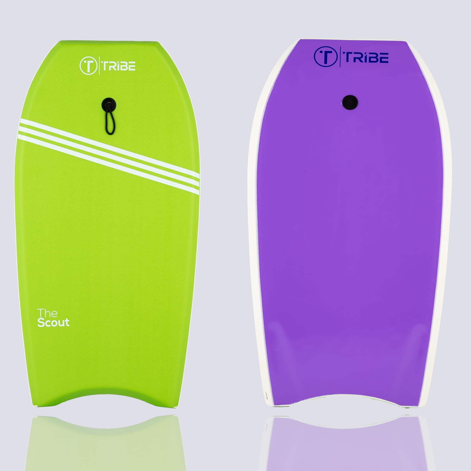 Tribe Scout 39" Bodyboard-Apple Green\White\Purple - Walmart.com
