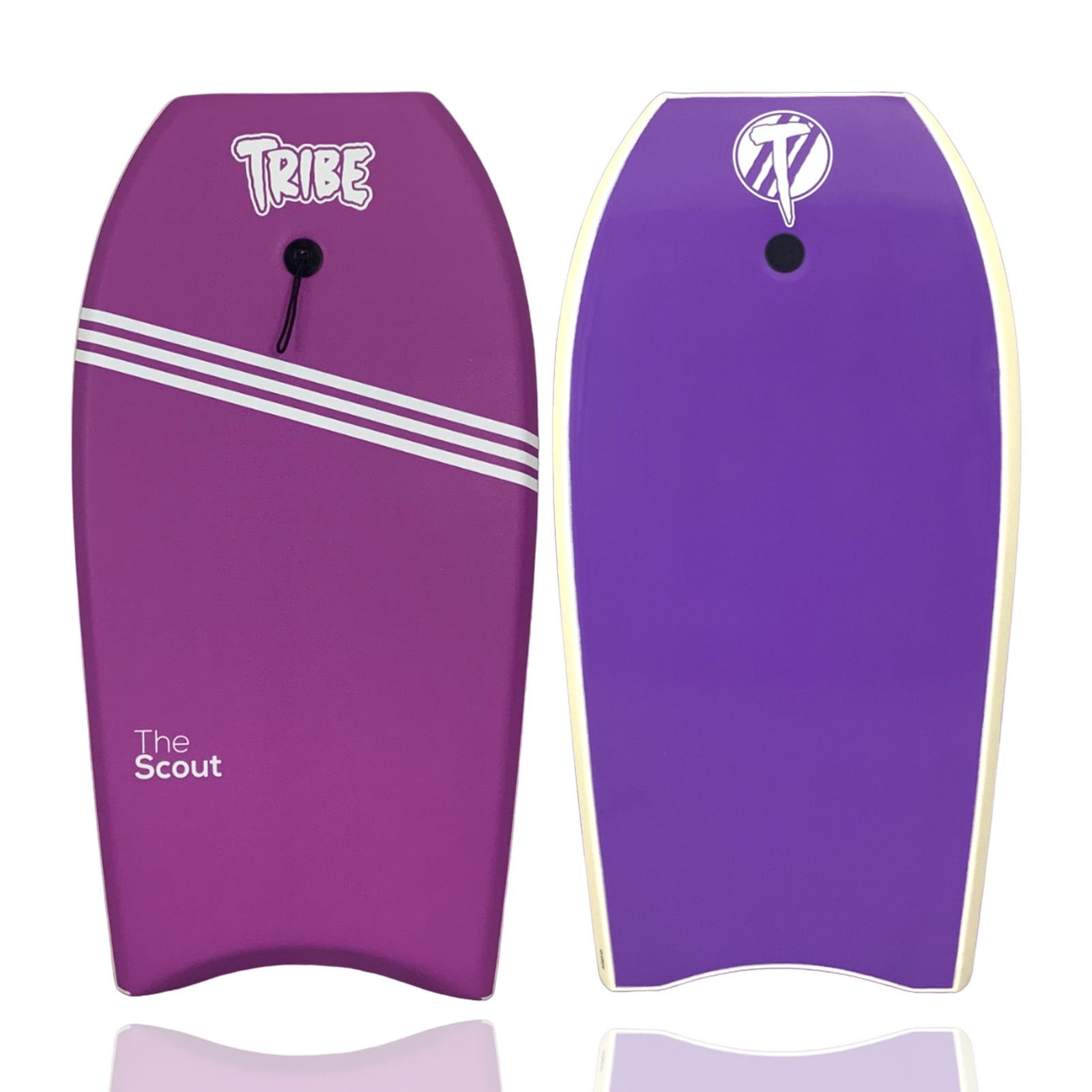 Tribe Scout 39" VIOJD/WH/PURP Bodyboard - Walmart.com