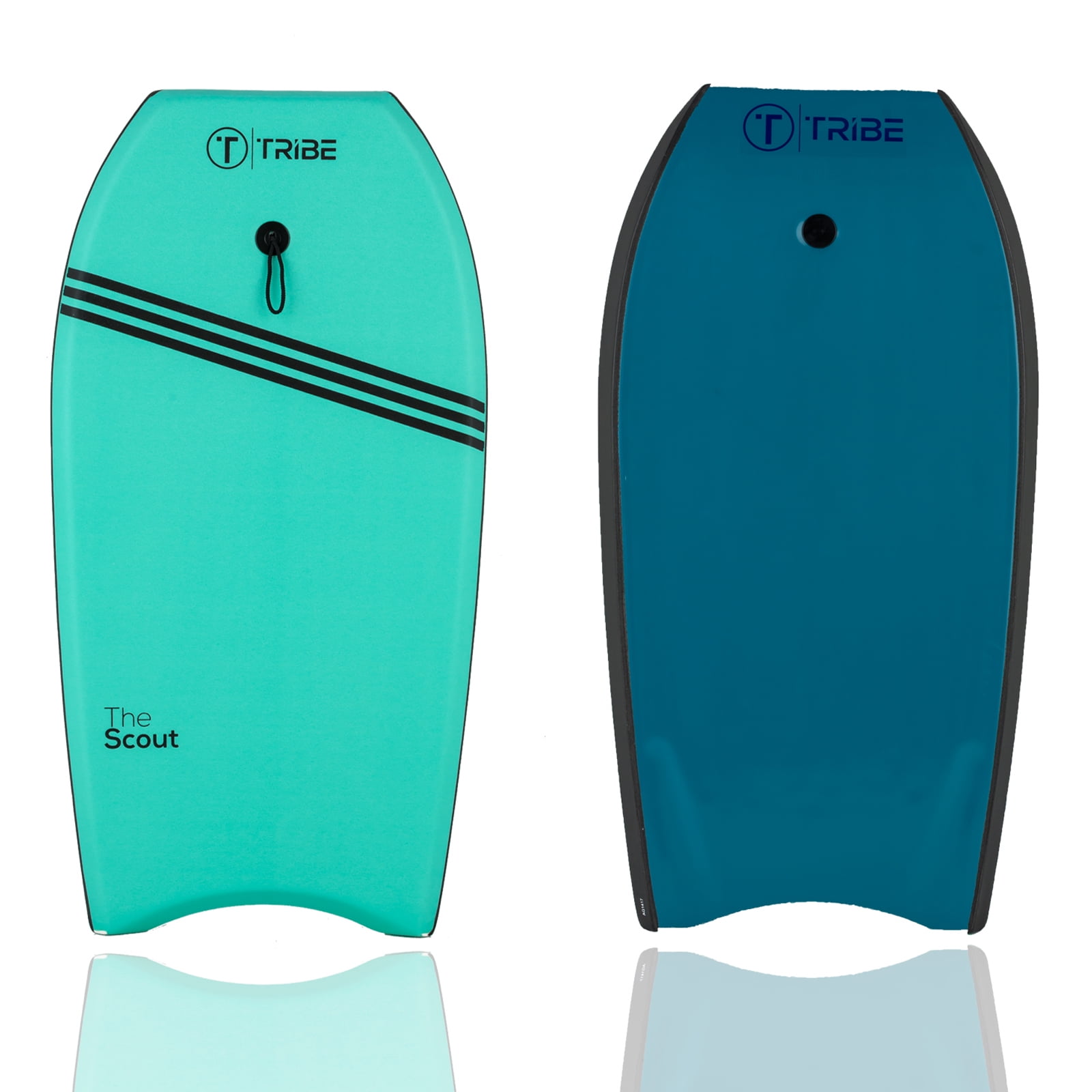 Tribe Scout 42" Bodyboard-Turquoise\Black\Steel Blue - Walmart.com