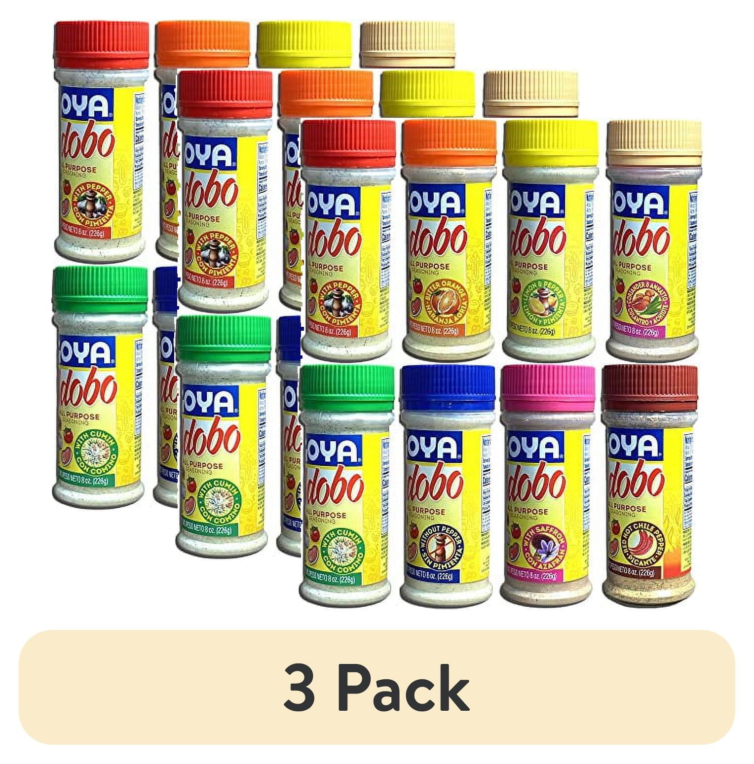 (3 pack) Goya Adobo All Purpose Seasoning Ultimate Variety Pack | 8 ...