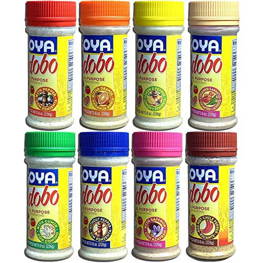 Goya Adobo All Purpose Seasoning Ultimate Variety Pack | 8 Ounce | 8 ...