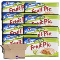 HOSTESS Mini Baked Apple Fruit Pies, Single Serve, 12 Count, 12 oz ...