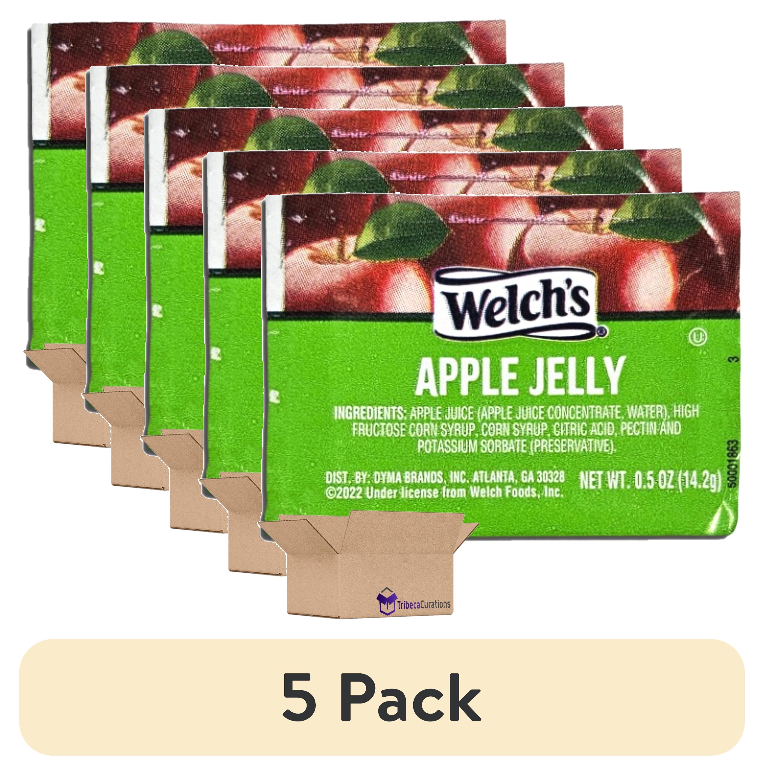 (5 pack) Apple Jelly Single Serve Cups Value Pack of 50 - Walmart.com