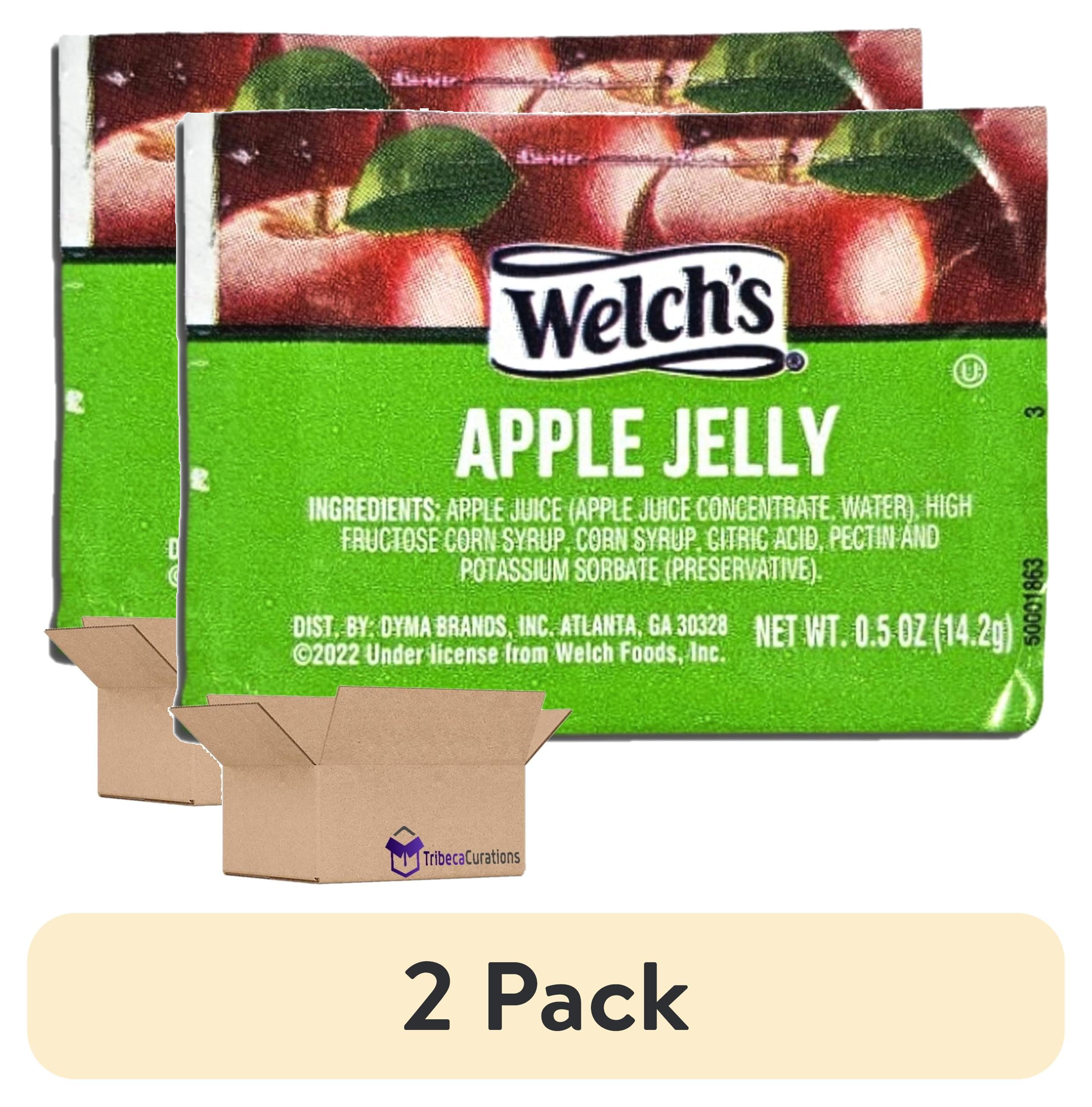 (2 pack) Apple Jelly Single Serve Cups Value Pack of 50 - Walmart.com