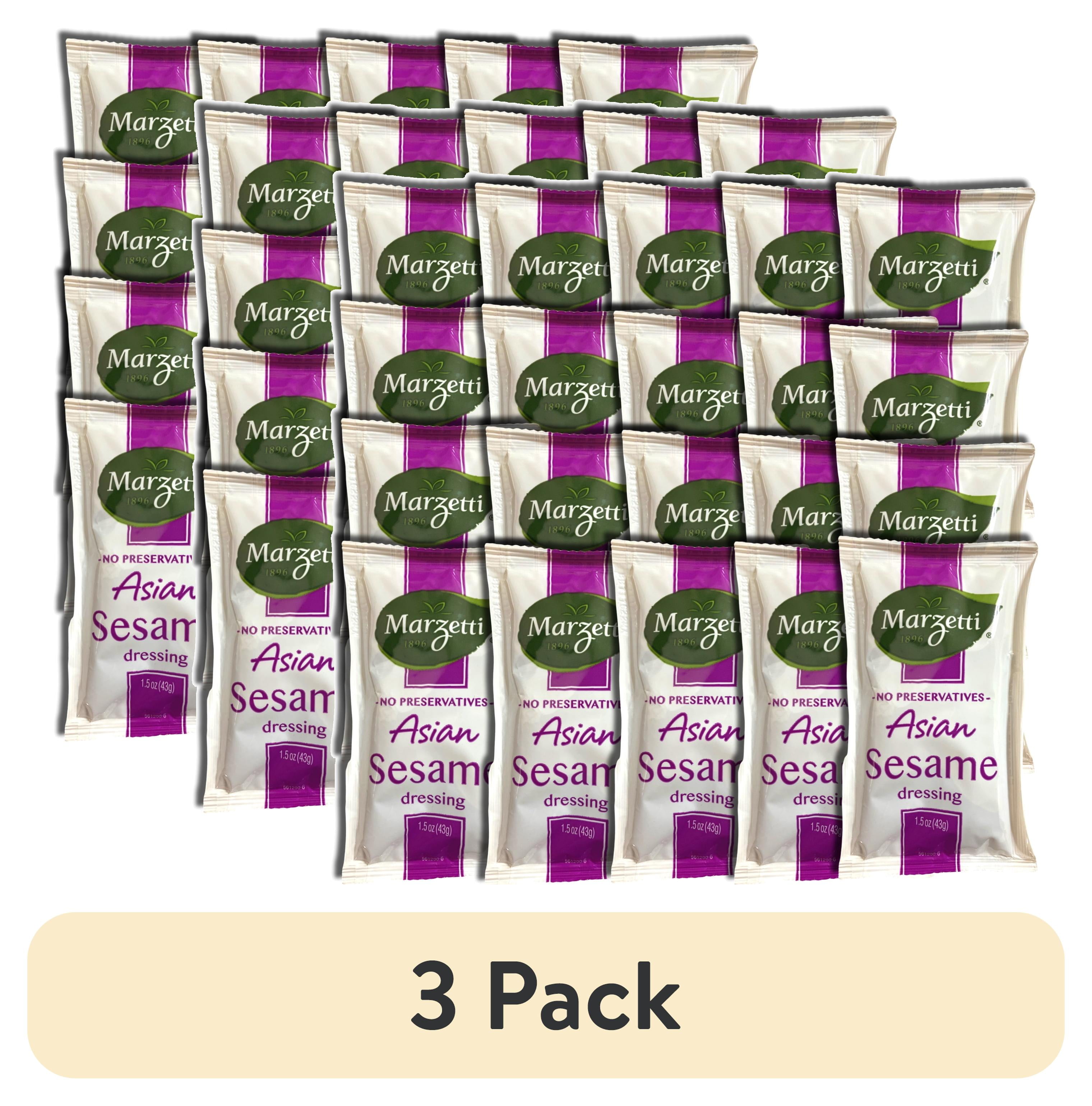 (3 pack) Asian Sesame Salad Dressing Packets | Value Pack | 1.5 Ounce ...