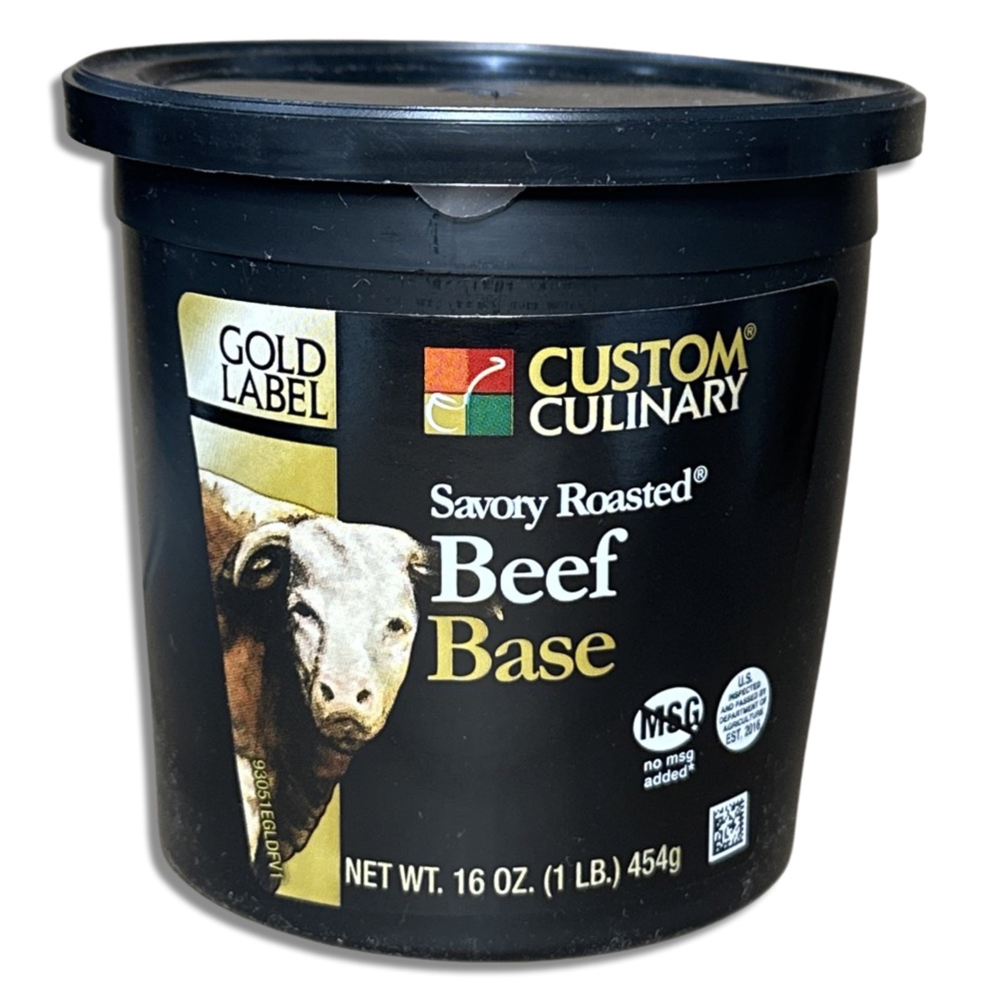 Beef Base by Custom Culinary | 1 Pound Tub - Walmart.com
