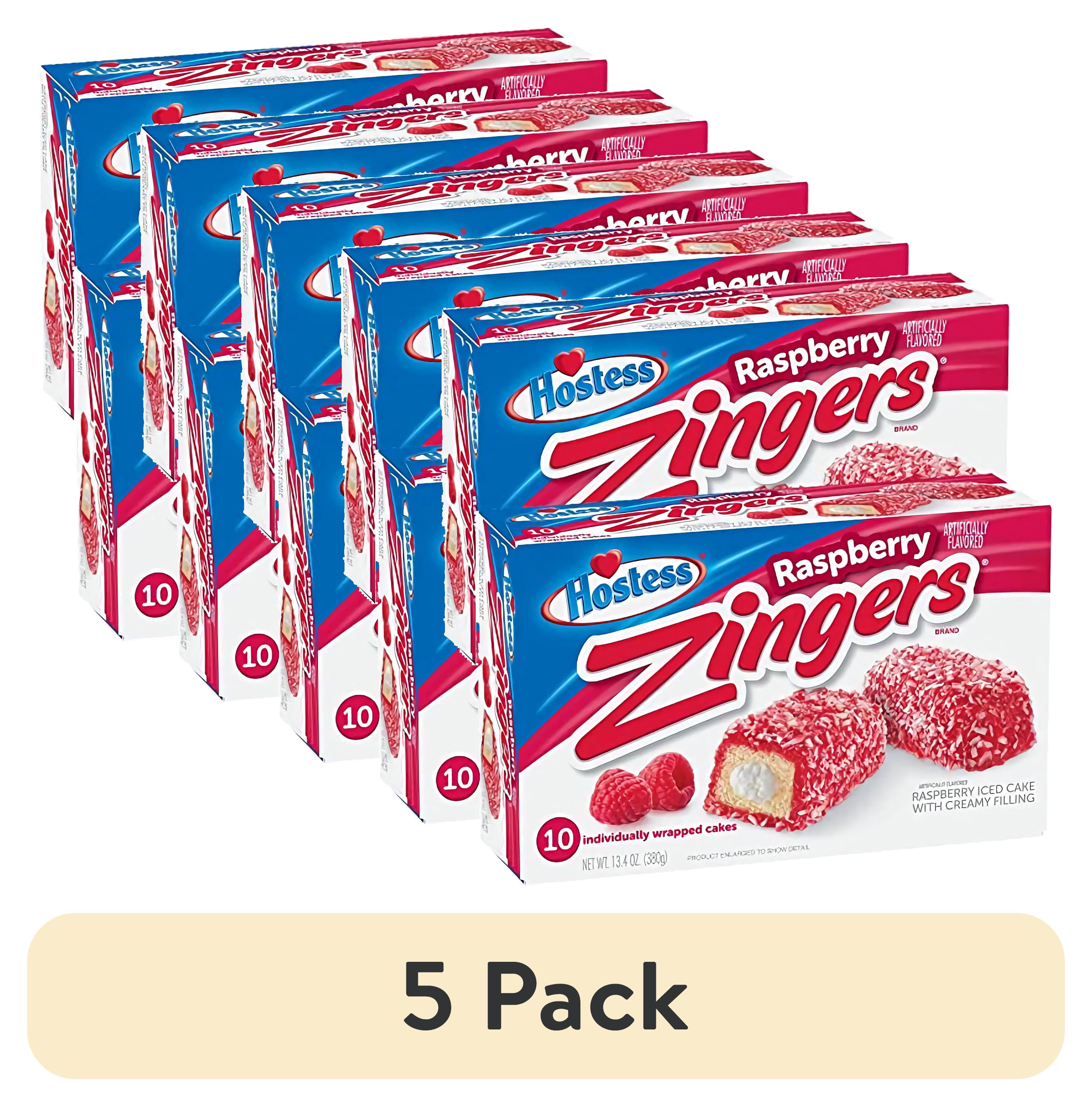(5 pack) Hostess Berry Zingers Value Pack 13.4 Oz Box of 10 ...