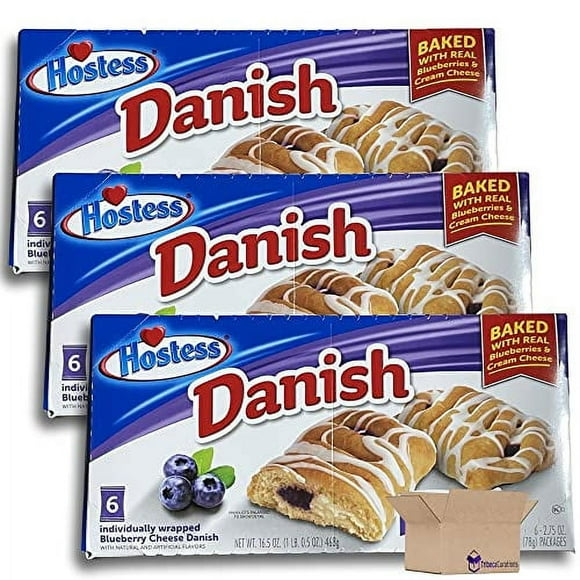 Danishes in Pastries - Walmart.com