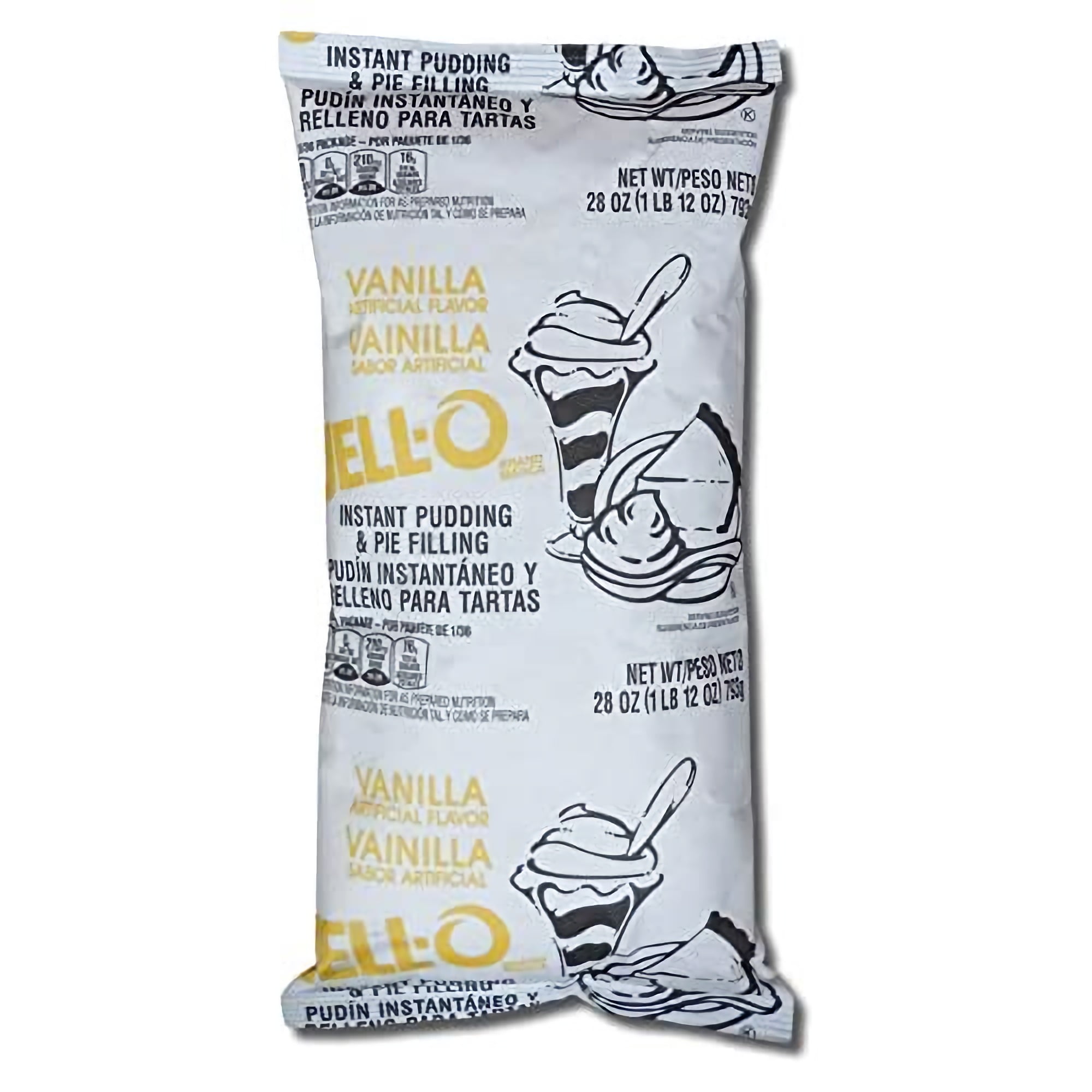 Bulk Instant Pudding and Pie Filling Value Packs | 28 Ounce | Pack Of 3 ...